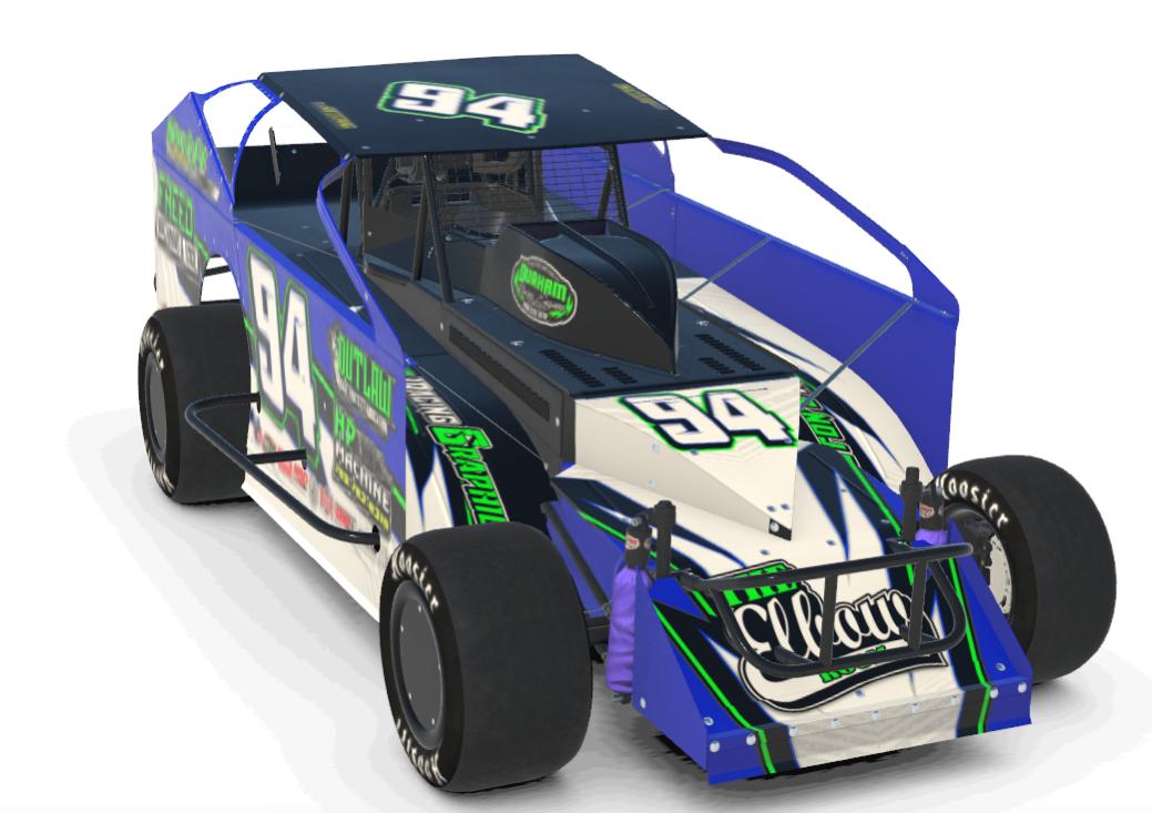 Kevin Battering by Jonathan Gaston - Trading Paints