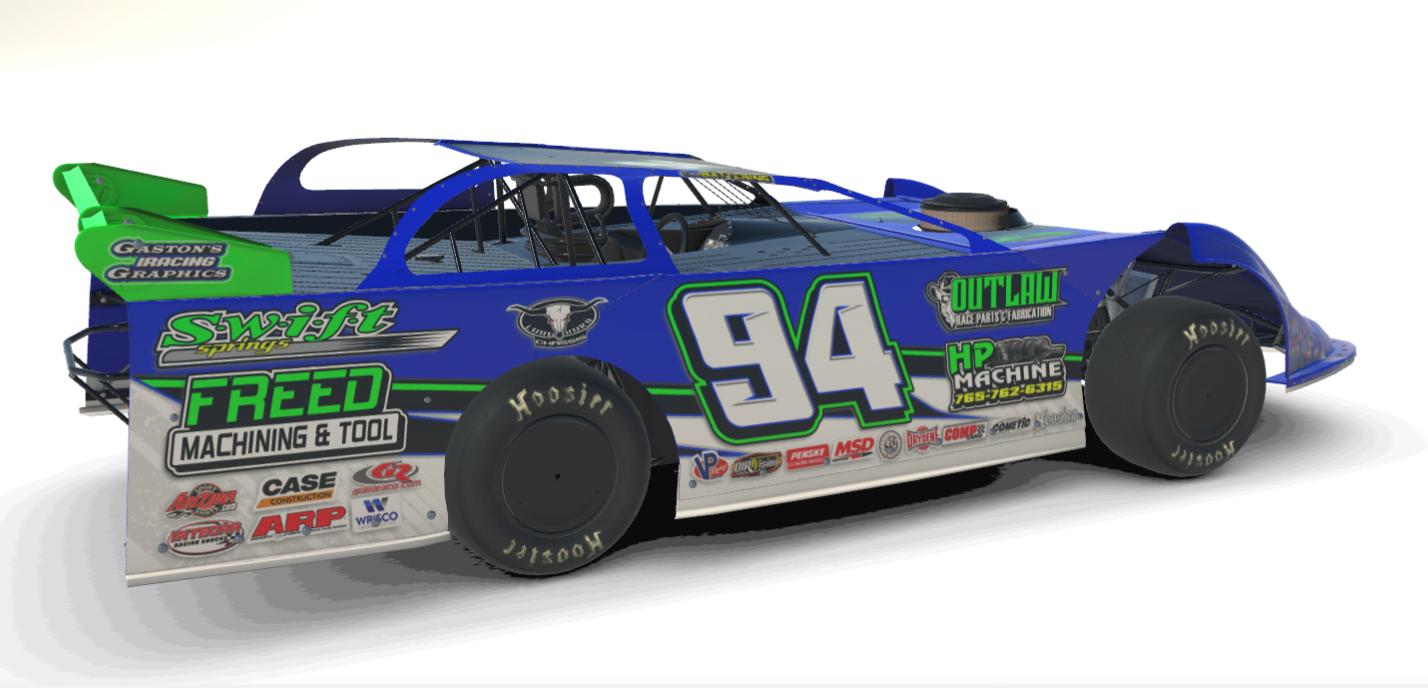 Kevin Battering by Jonathan Gaston - Trading Paints