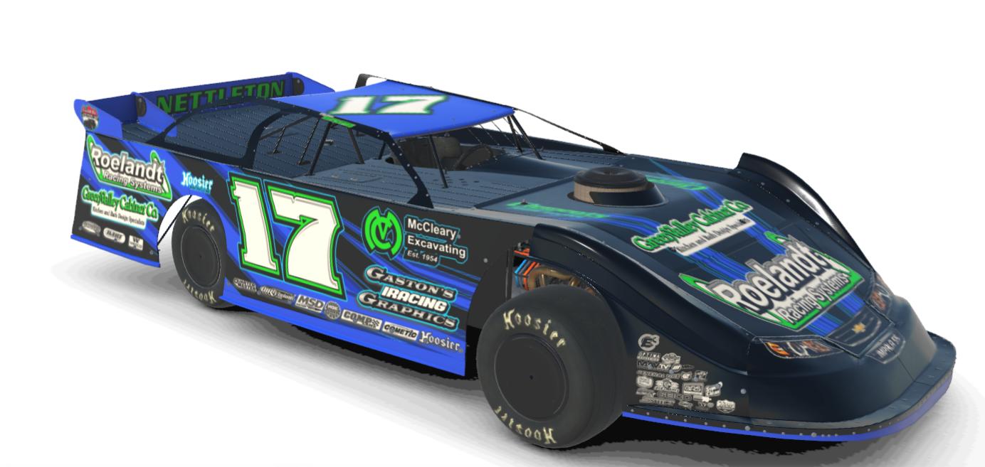 Clayton Nettleton by Jonathan Gaston - Trading Paints