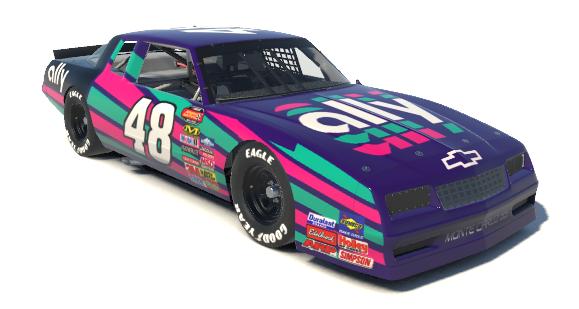 NASCAR48CSP by Joseph Segalla - Trading Paints