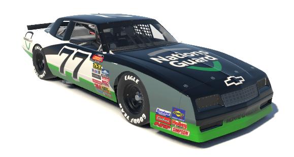 NASCAR77CSP by Joseph Segalla - Trading Paints