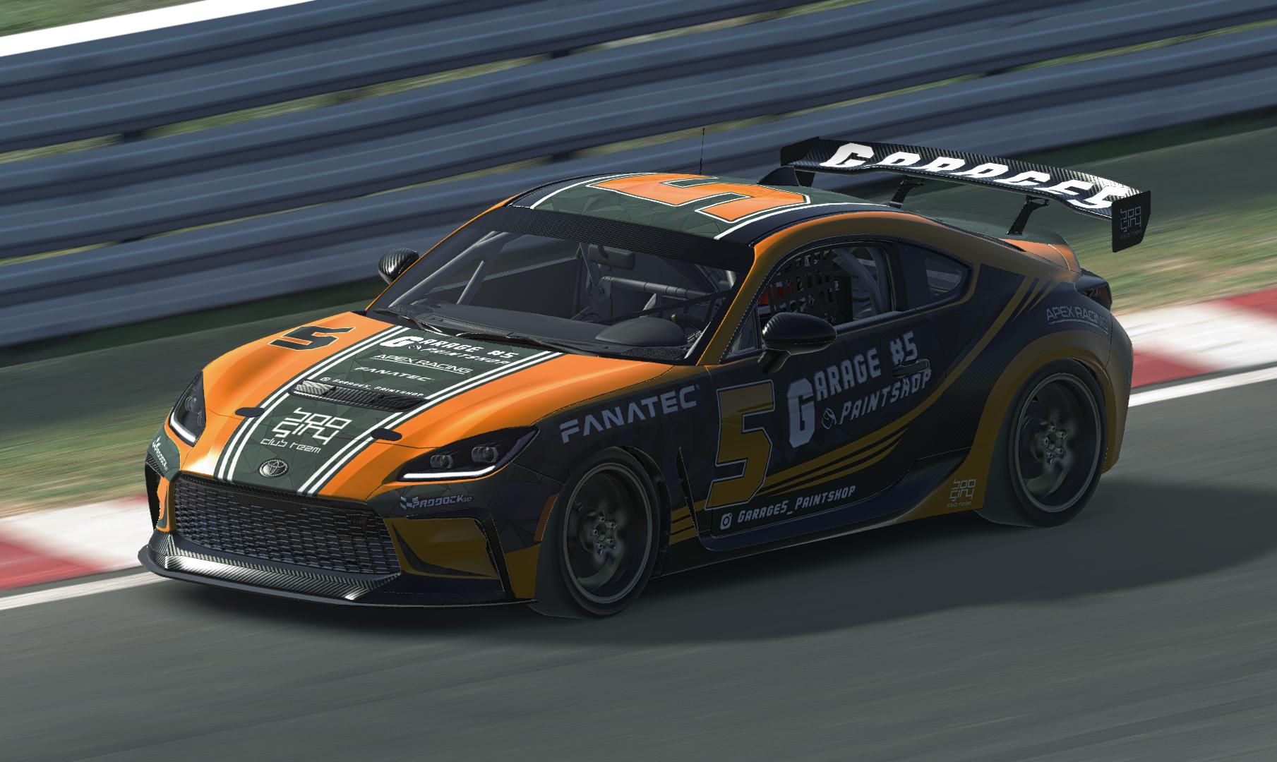 Garage 5 Fantasy Livery by Leonardo F Goncalves - Trading Paints