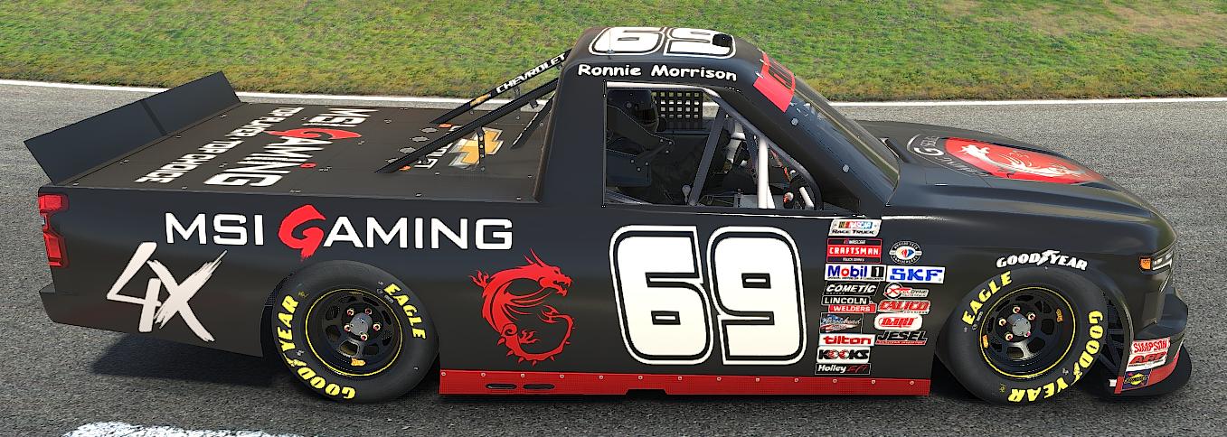 MSI by Ronnie J Morrison - Trading Paints