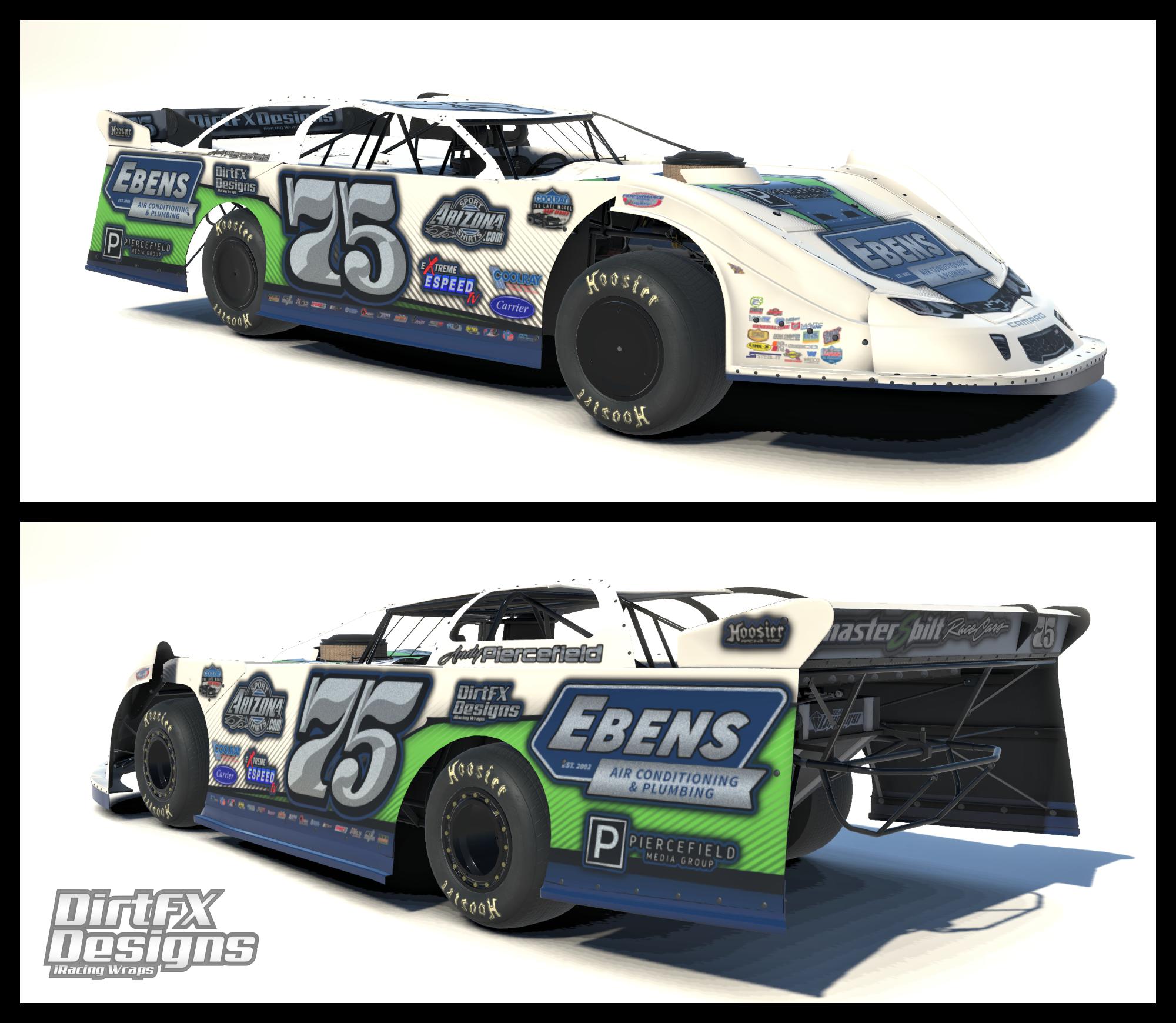 Andy Piercefield - white by Cole Shoemaker - Trading Paints
