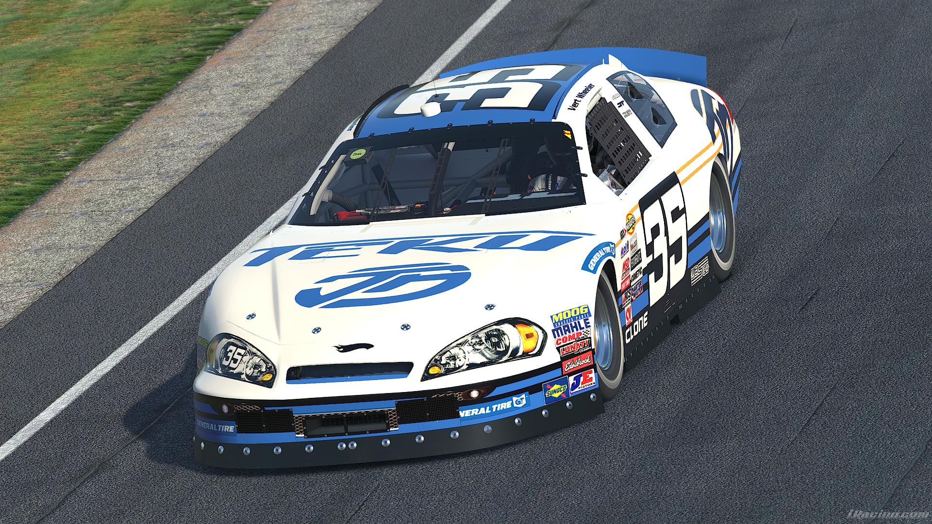 Vert Wheeler Teku ARCA car by Austin J Ripp - Trading Paints