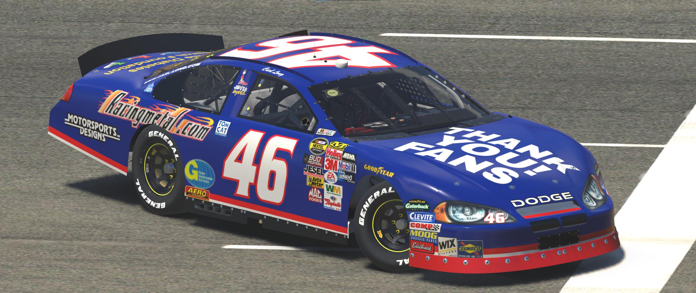 Carl Long 2004 Nextel Open by Lane Tidwell - Trading Paints