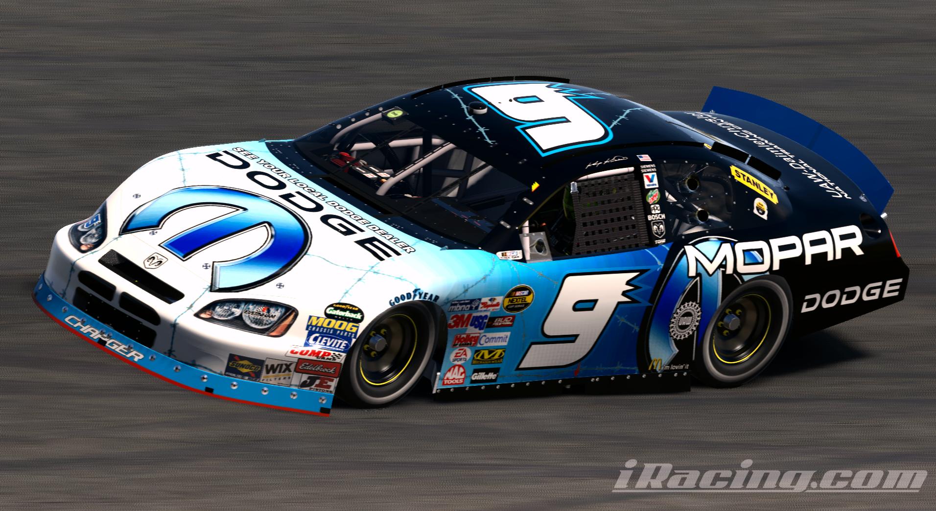 2005 K.Kahne - Mopar/Dodge /wo Number by Thomas Nolden - Trading Paints
