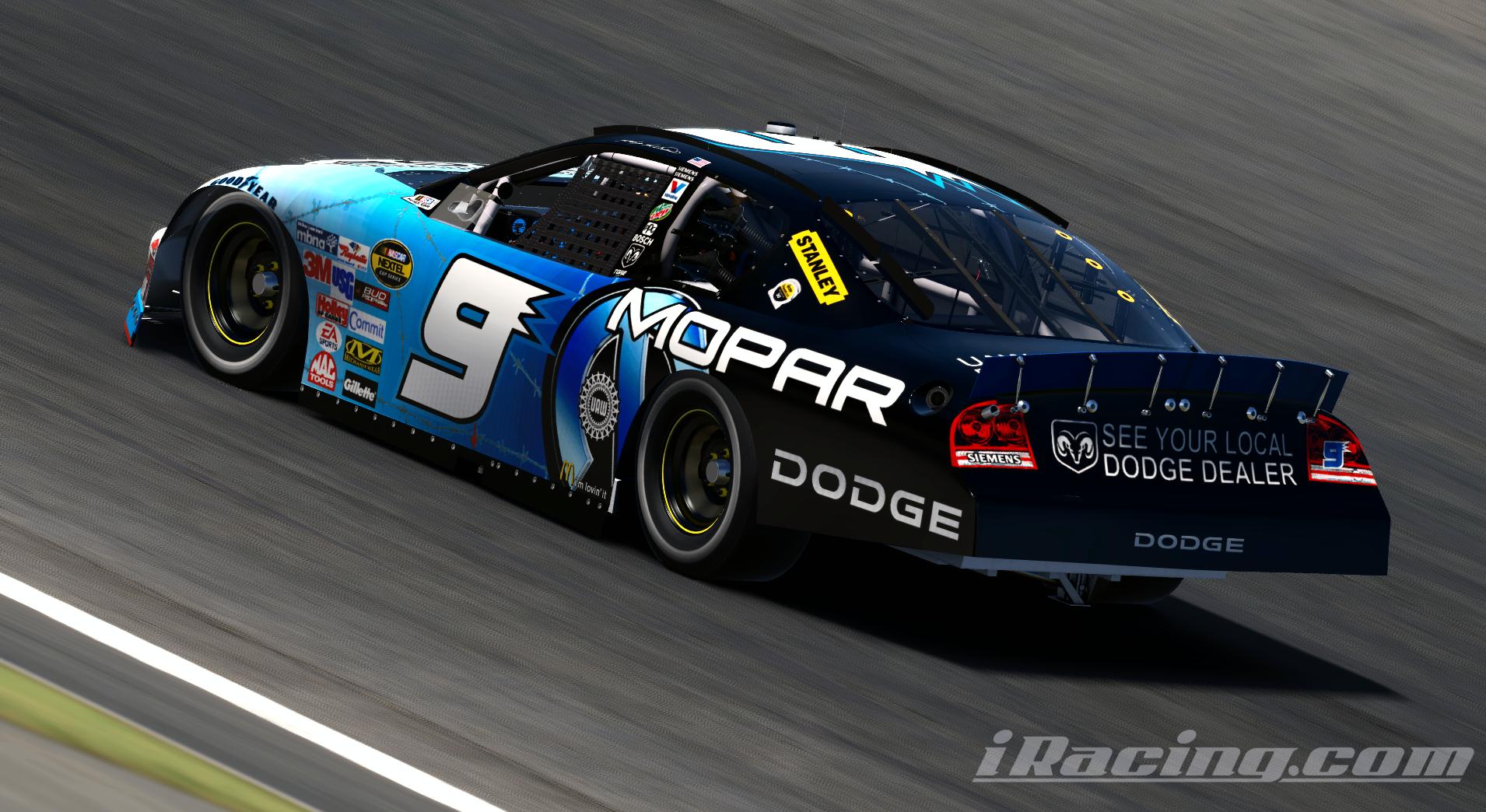 2005 K.Kahne - Mopar/Dodge /wo Number by Thomas Nolden - Trading Paints