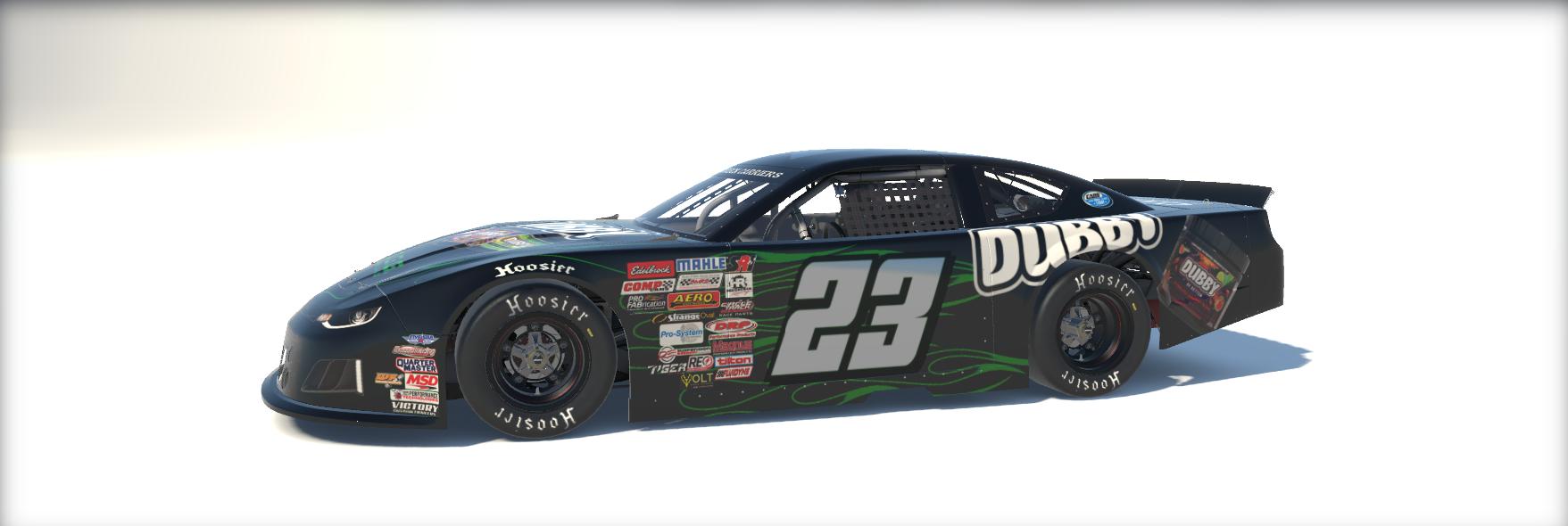 Brandon Butler II 2023 LMSC by Brandon Butler II - Trading Paints