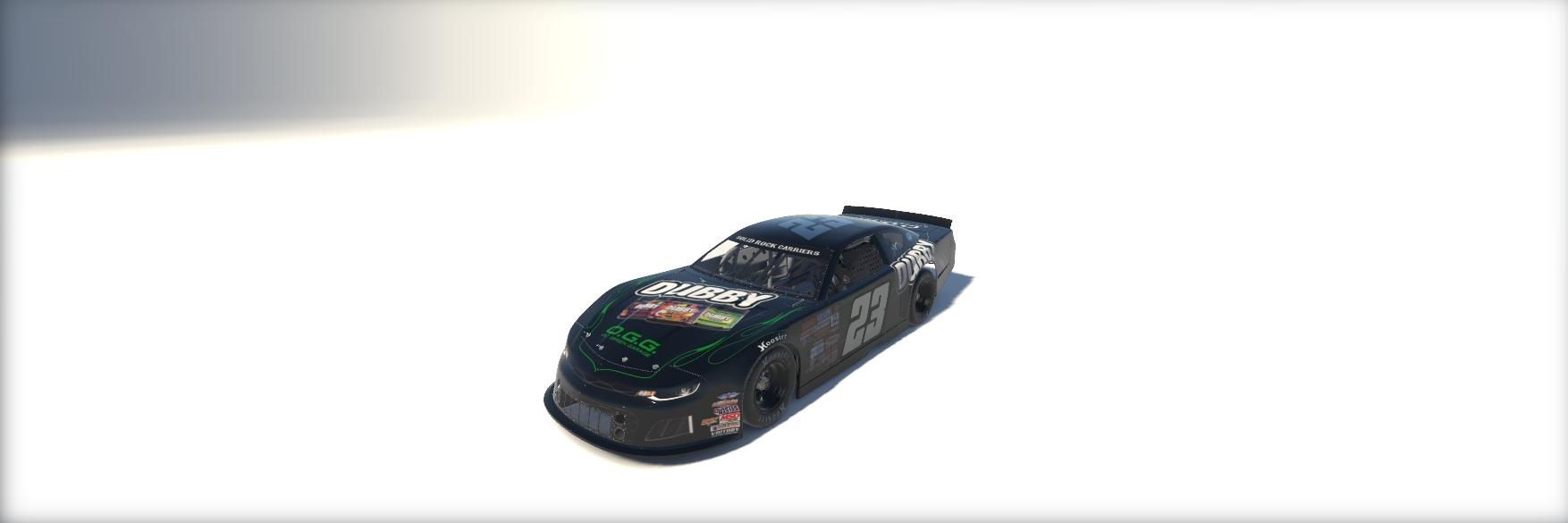 Brandon Butler II 2023 LMSC by Brandon Butler II - Trading Paints