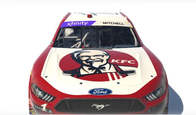 Kentucky Fried Chicken (KFC) Xfinity Ford Mustang by Michael M ...