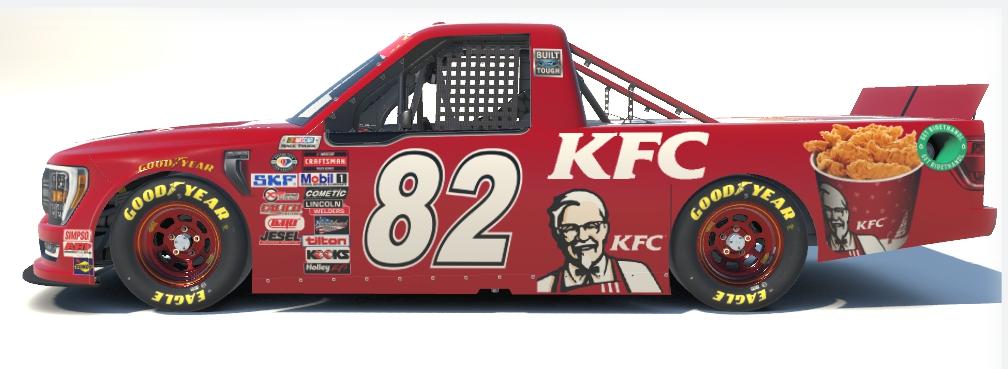 Kentucky Fried Chicken (KFC) Ford F-150 by Michael M. - Trading Paints