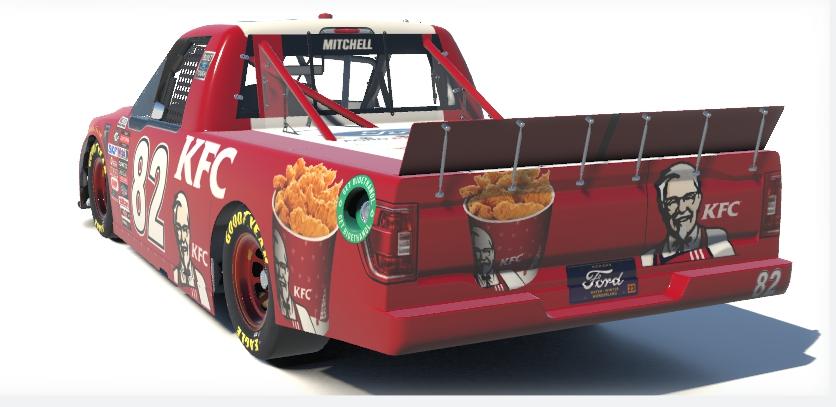 Kentucky Fried Chicken (KFC) Ford F-150 by Michael M. - Trading Paints