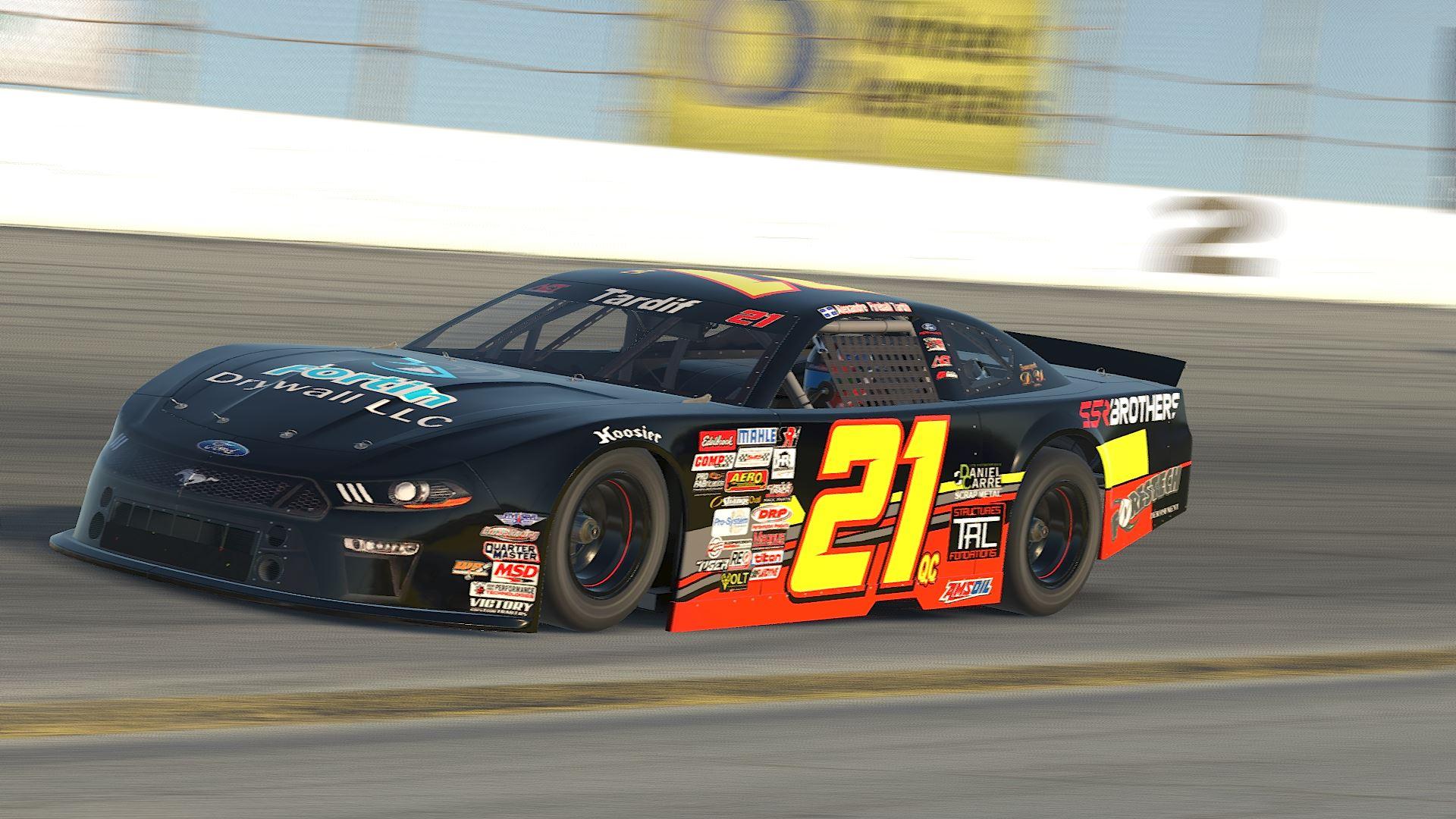 #21QC Alexandre Tardif LMS (Custom Number) by Samuel F. - Trading Paints
