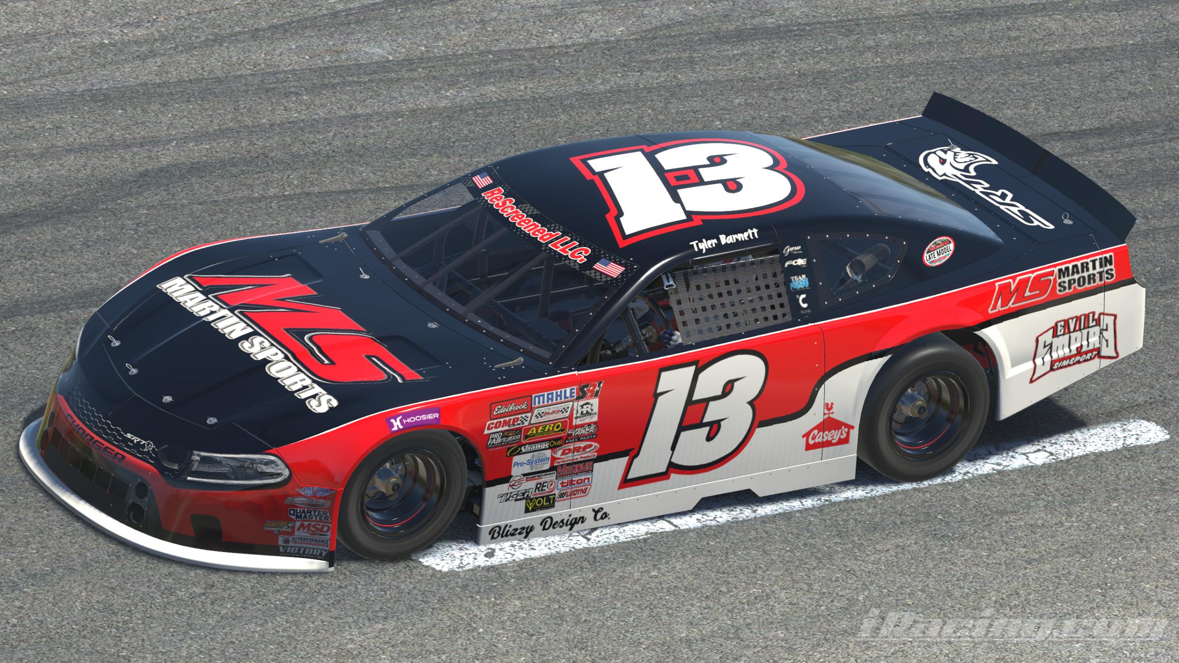 TylerBarnett - MartinSports - 13 by Blake H. - Trading Paints