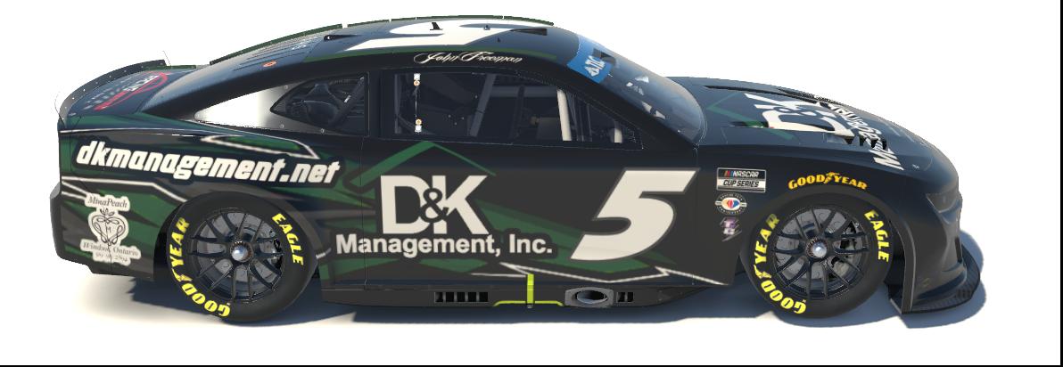 John Freeman #5 D&K Management Next Gen by Rob Evans - Trading Paints