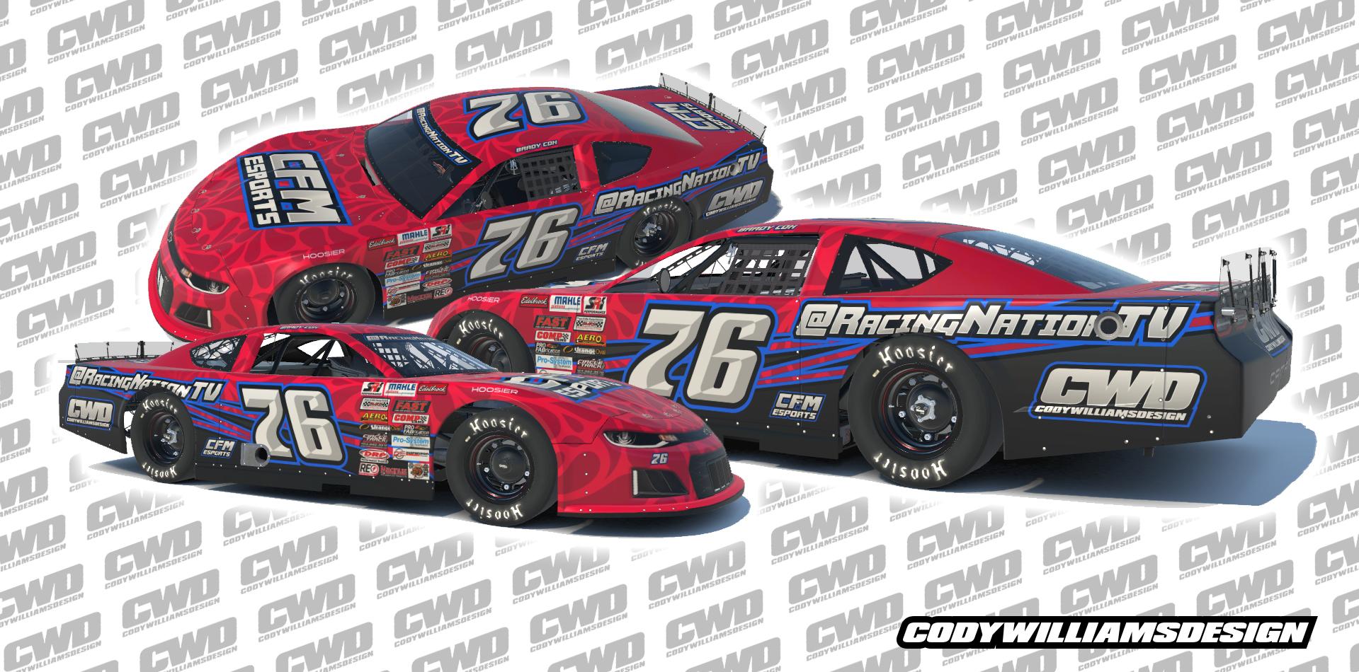 Brady Cox SLM! by Cody G Williams - Trading Paints