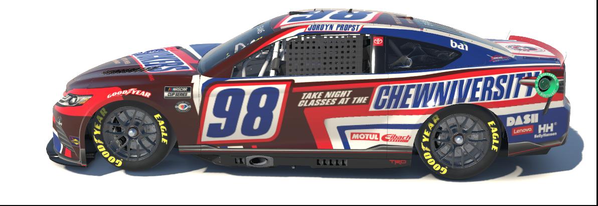 Jordyn Propst #98 Snickers Next Gen Camry (UPDATED) by Rob Evans ...