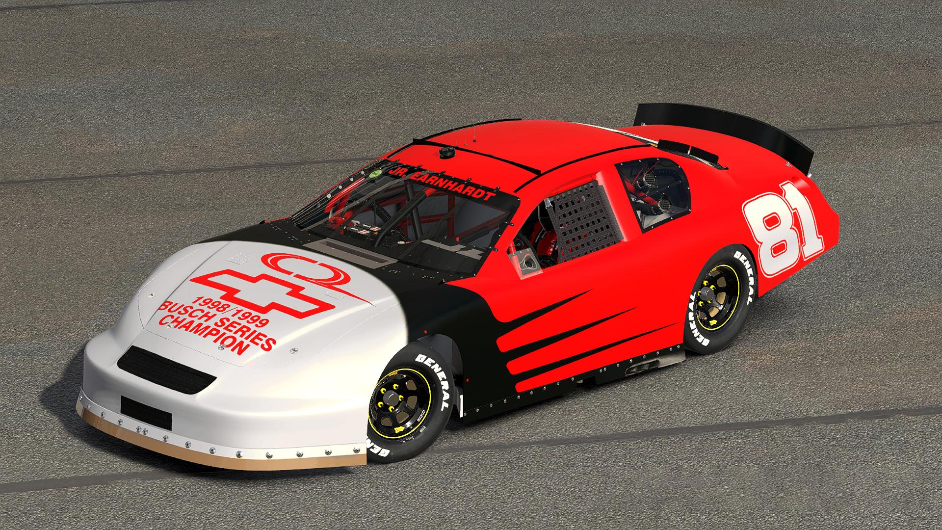 Dale Earnhardt Jr. 2005 #81 Chance 2 NBS Test Car by Skyler Fox4 ...