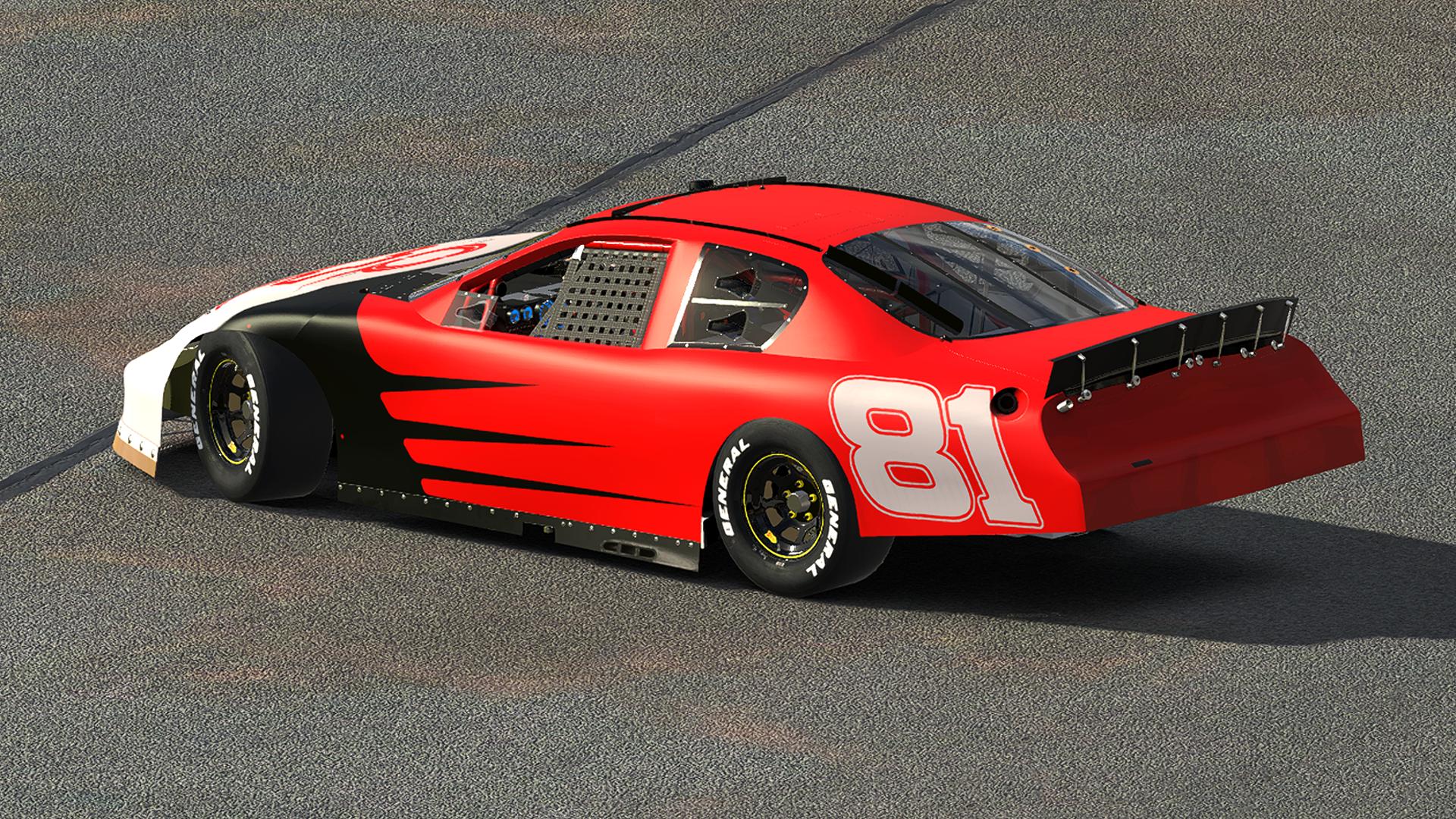 Dale Earnhardt Jr. 2005 #81 Chance 2 NBS Test Car by Skyler Fox4 ...