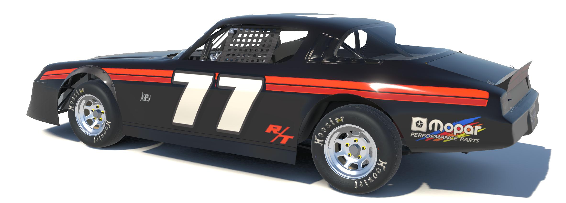 77 Dodge Aspen R/T by Jerry Simcik - Trading Paints