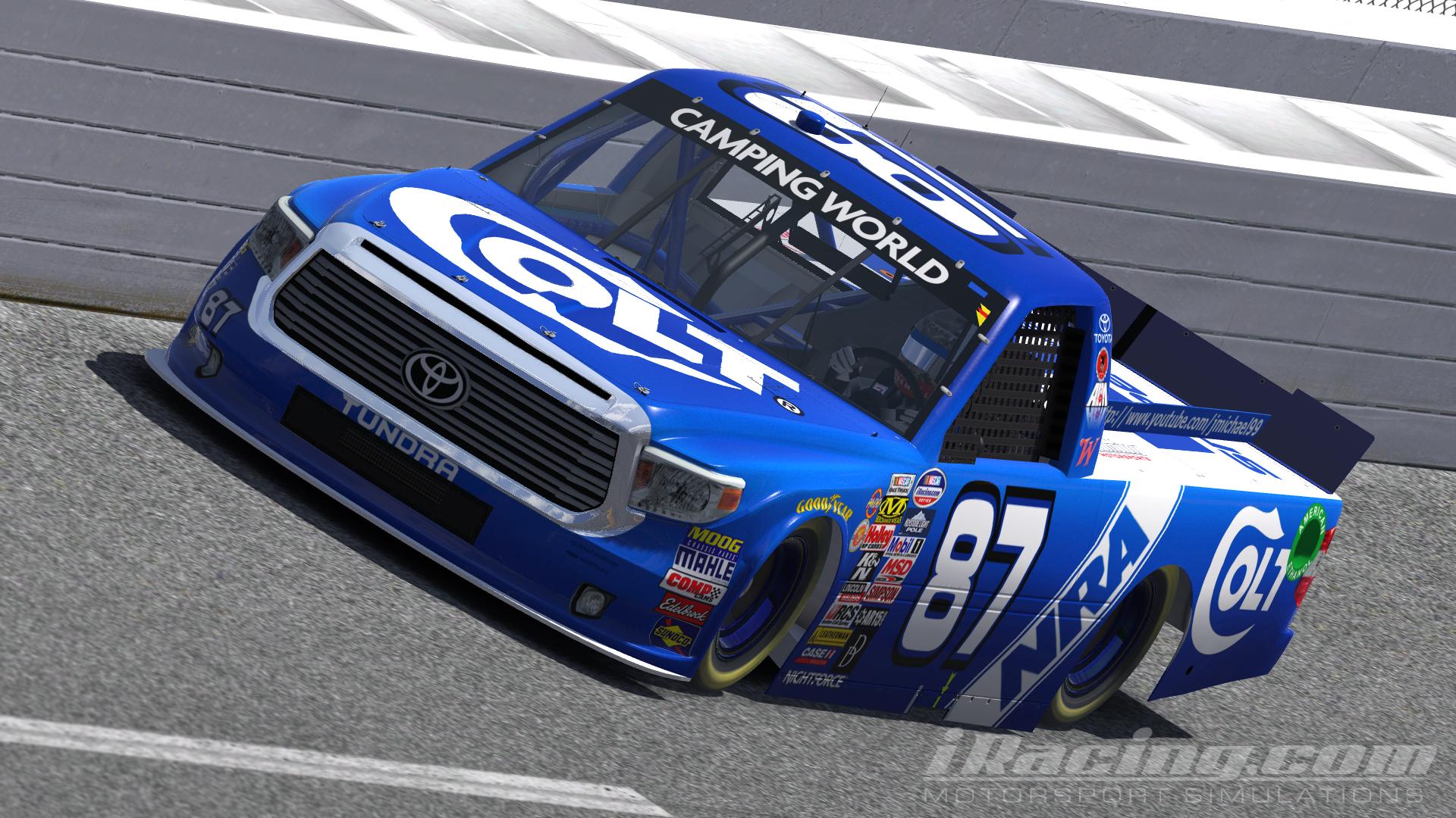 Colt Firearms NRA AR15.COM Toyota Tundra by Justin Michael - Trading Paints