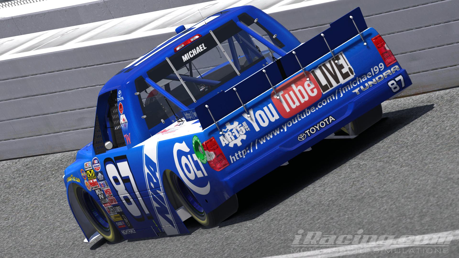 Colt Firearms NRA AR15.COM Toyota Tundra by Justin Michael - Trading Paints