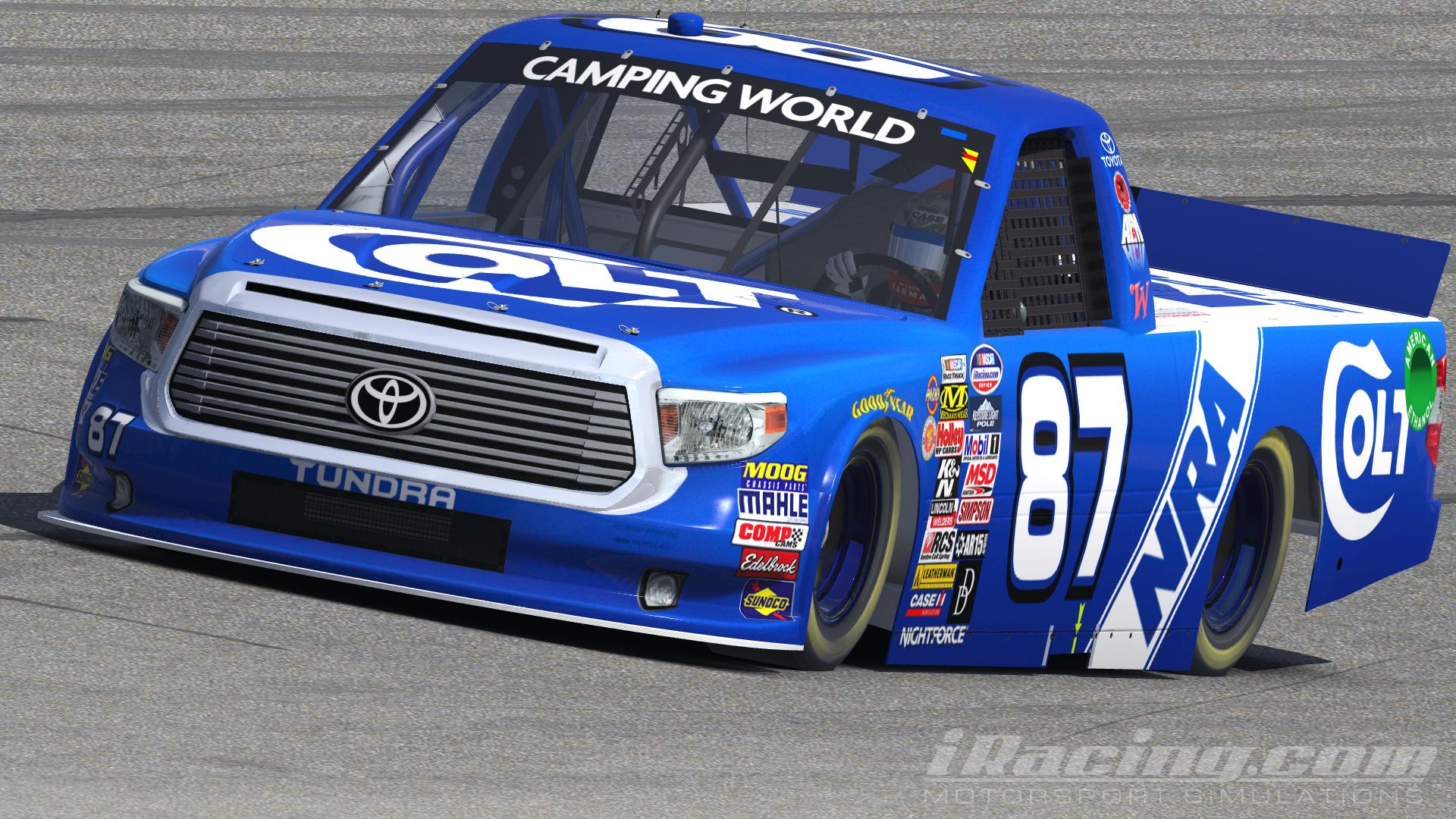 Colt Firearms NRA AR15.COM Toyota Tundra by Justin Michael - Trading Paints