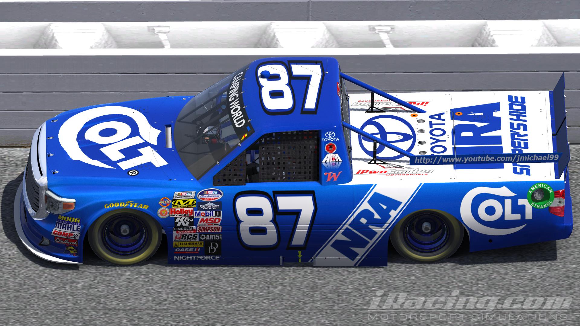 Colt Firearms NRA AR15.COM Toyota Tundra by Justin Michael - Trading Paints