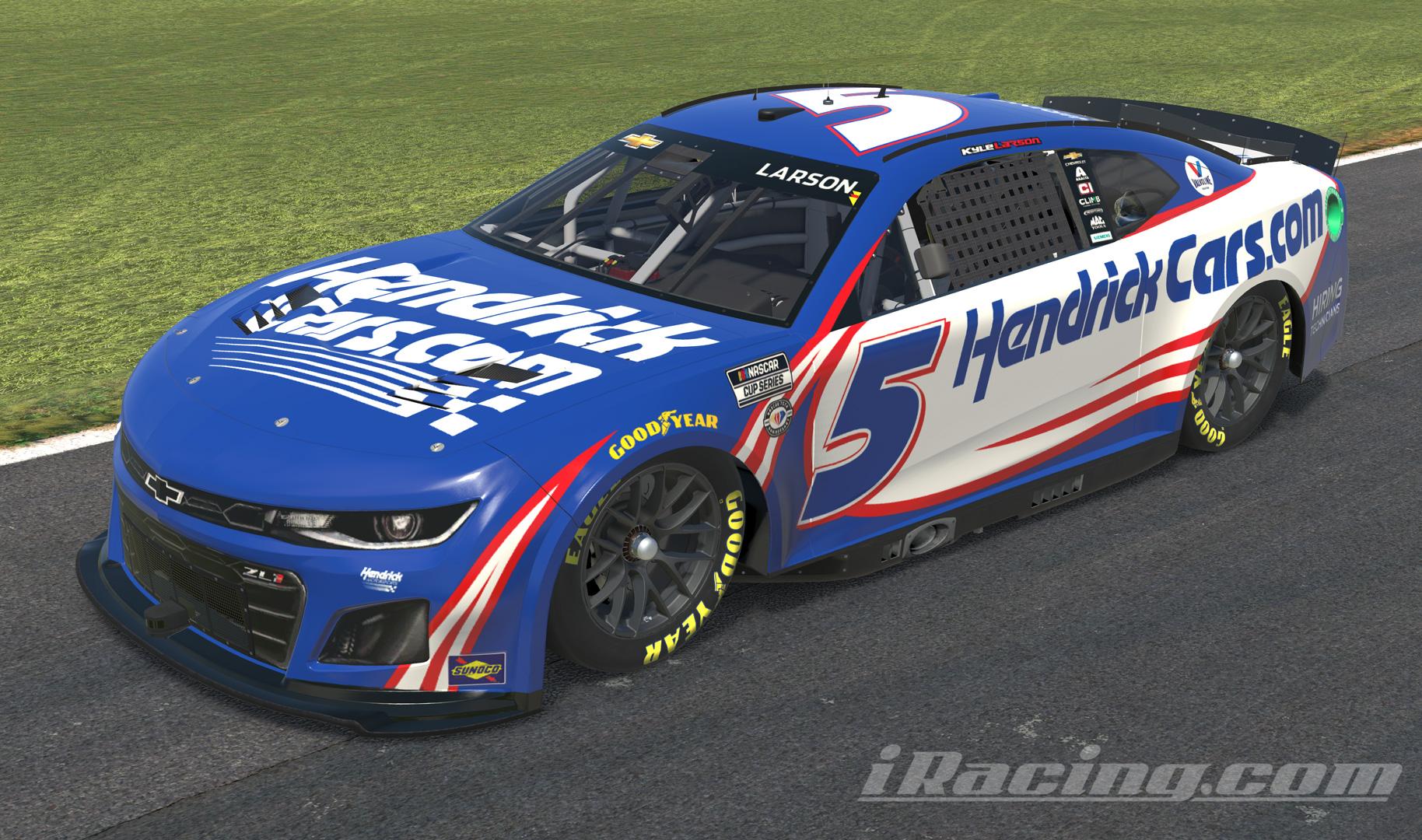 2023 Kyle Larson Hendrick Cars Camaro ZL1 by Michael DiPasquale ...