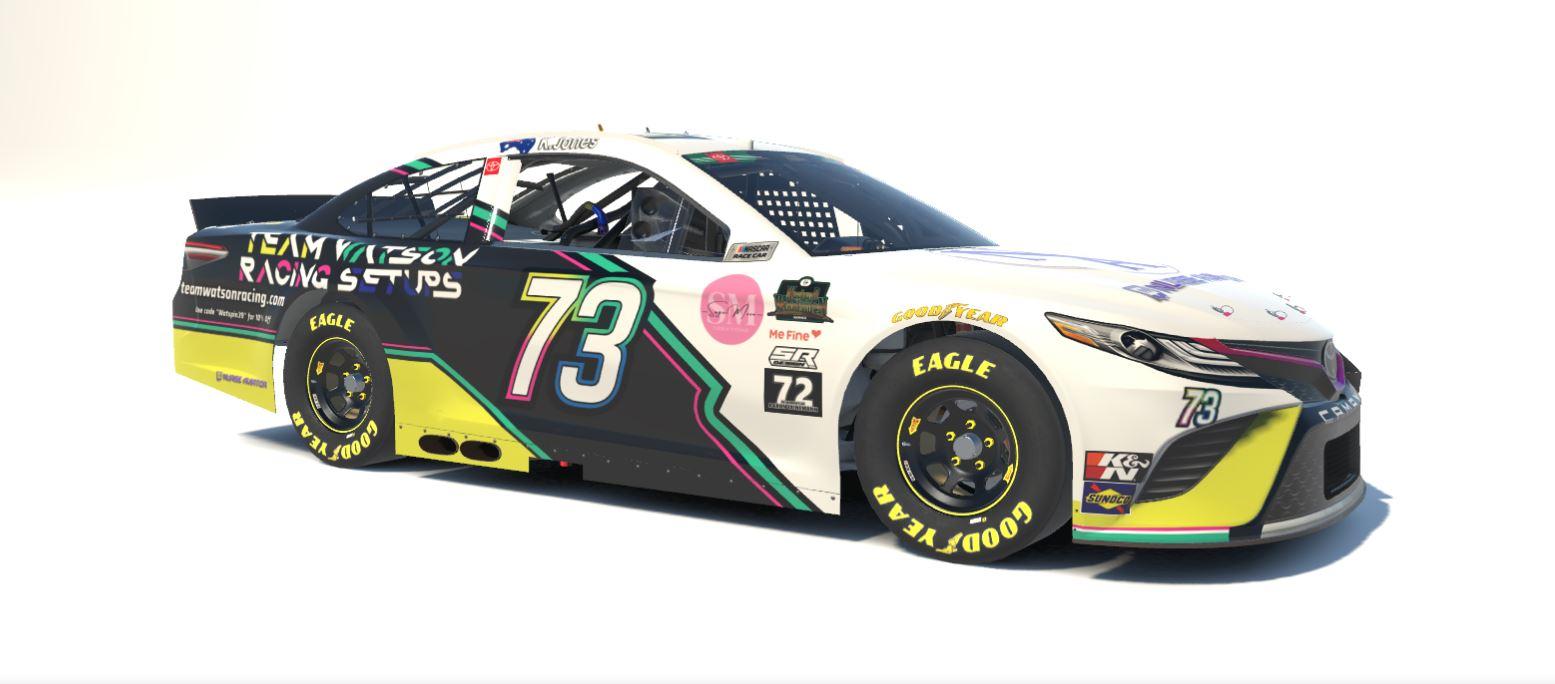 OSCA TeamWatsonRacing Camry by Kynan Jones - Trading Paints