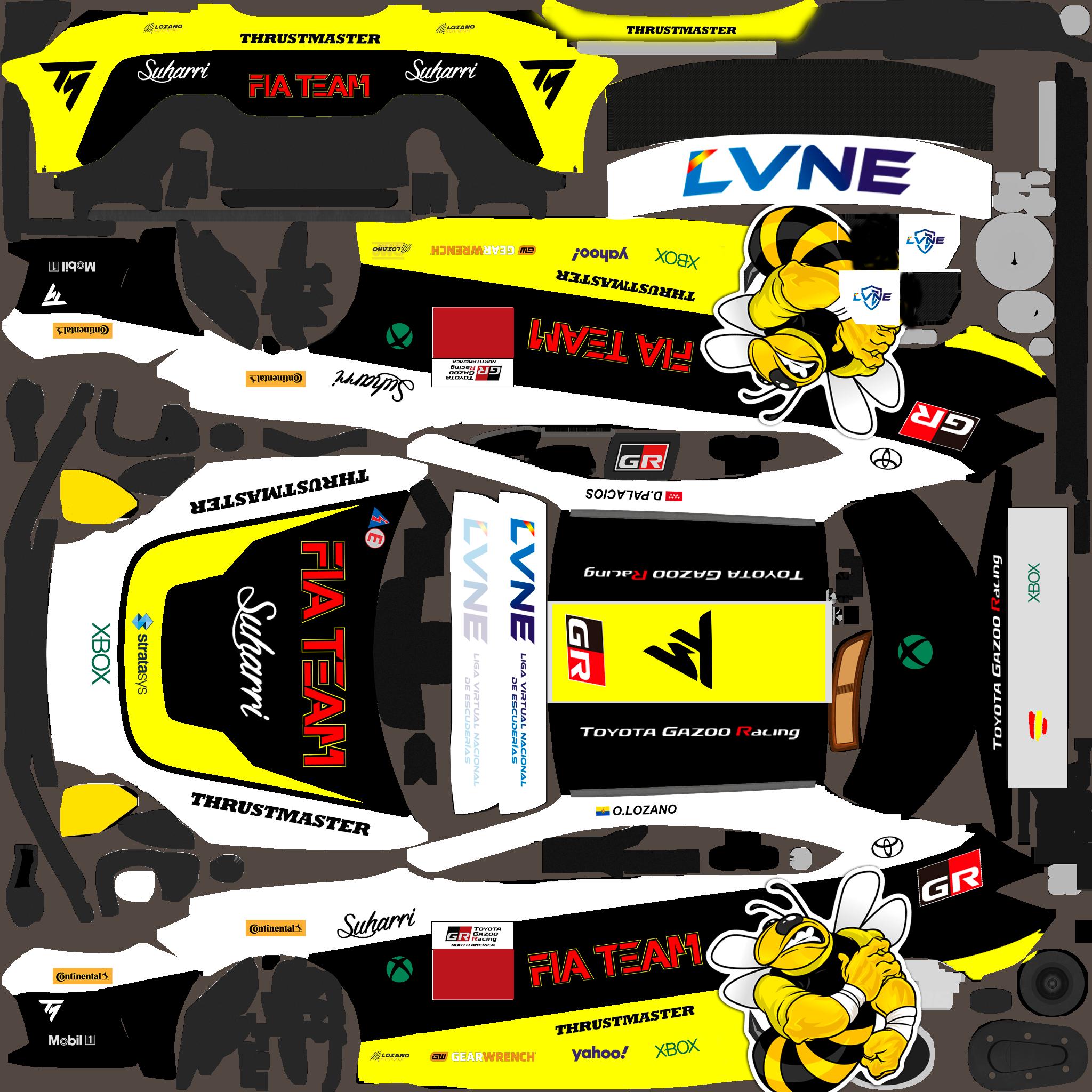FIA TEAM SUHARRI by Christan G. - Trading Paints