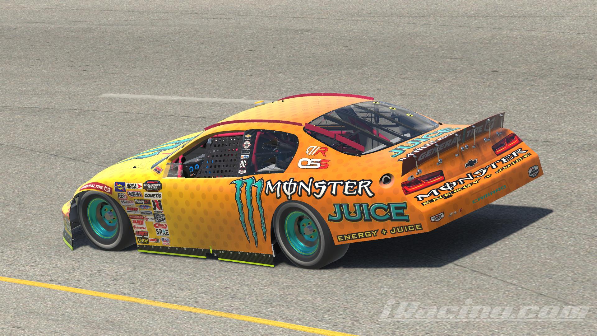 Monster Juice Khaotic NO# Arca/Gen4 Camaro by Domenic Previte - Trading ...