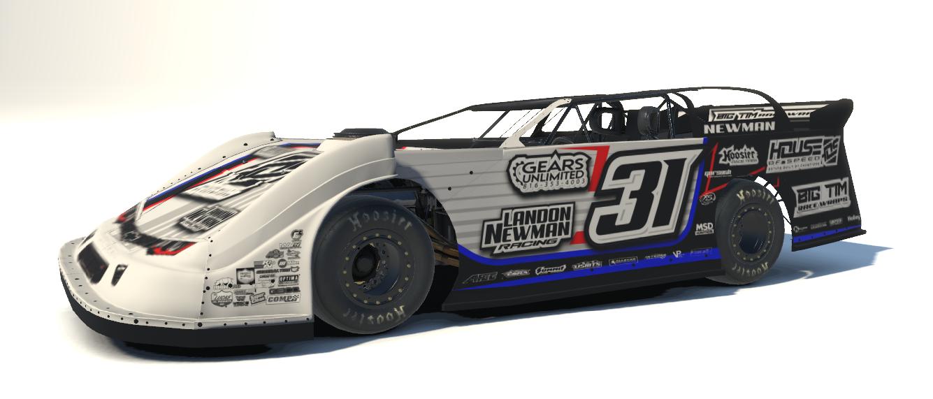late model landon newman 31 by Jaxson Reitzler - Trading Paints