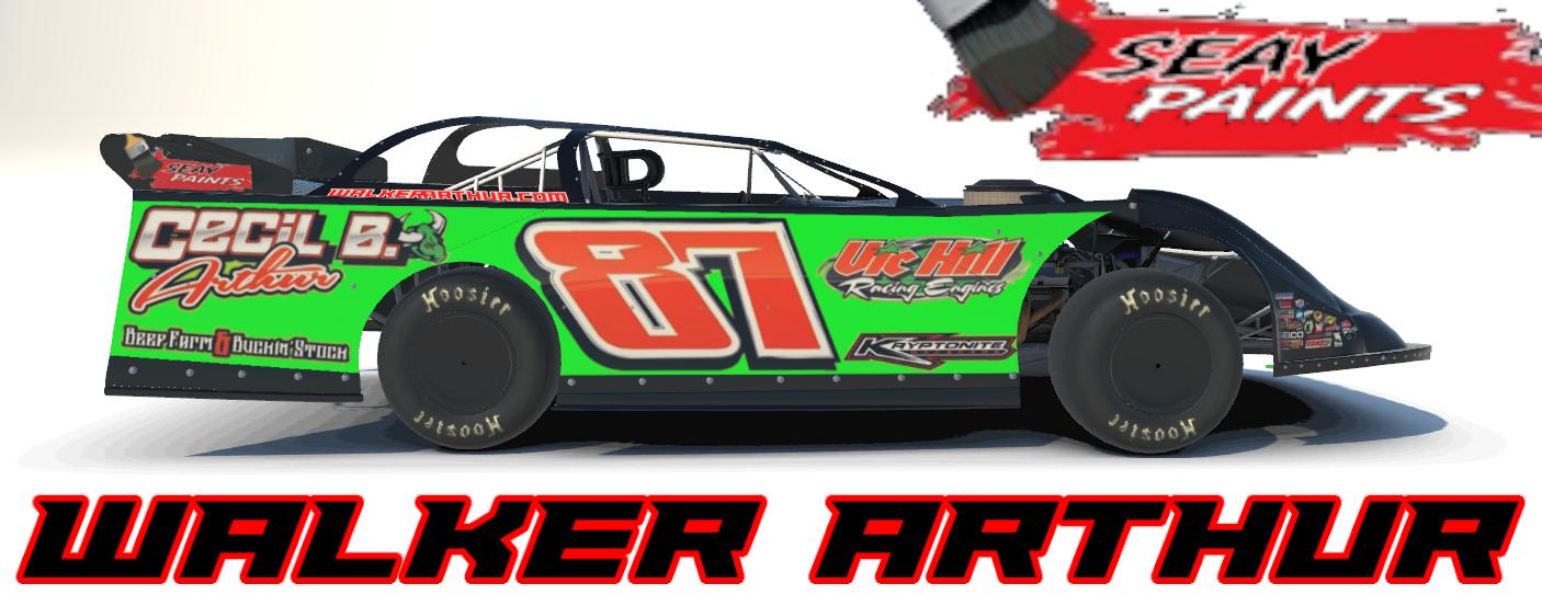 walker arthur 2019-2022 by Shaun Seay - Trading Paints