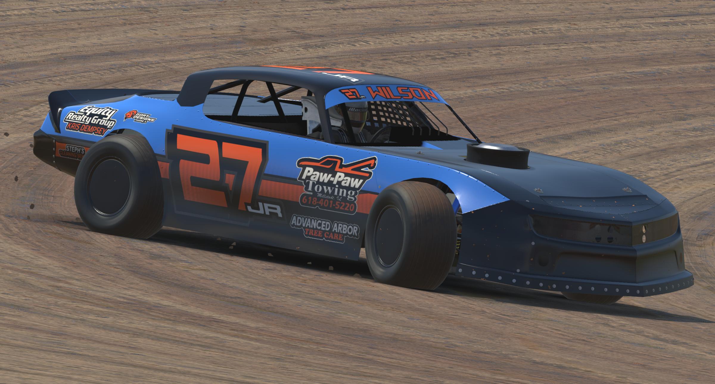 Jordan Wilson 2023 by Ethan Stuckwisch - Trading Paints