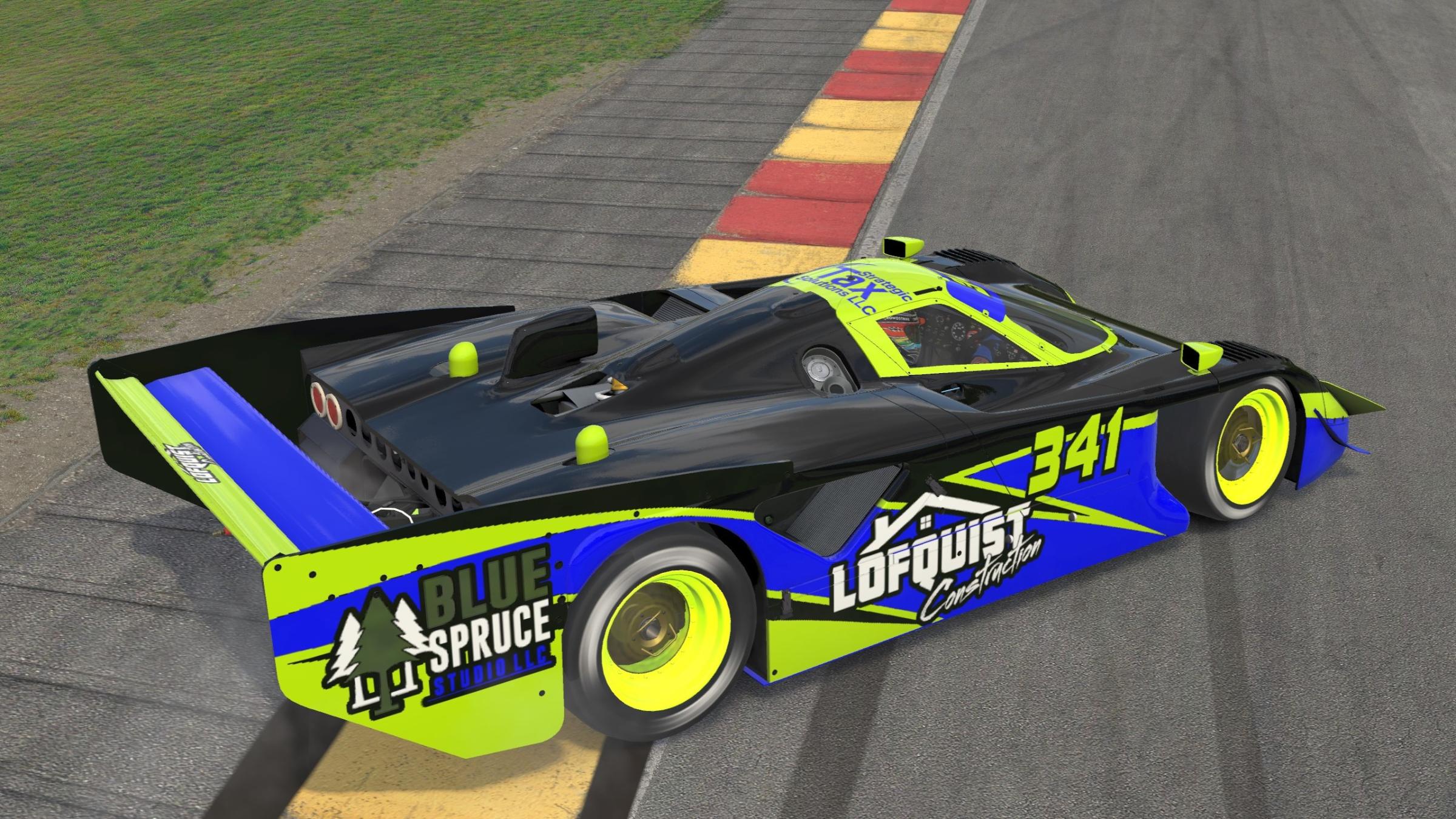 Lofquist Construction / Blue Spruce Studio Nissan GTP ZX-T by Mike ...