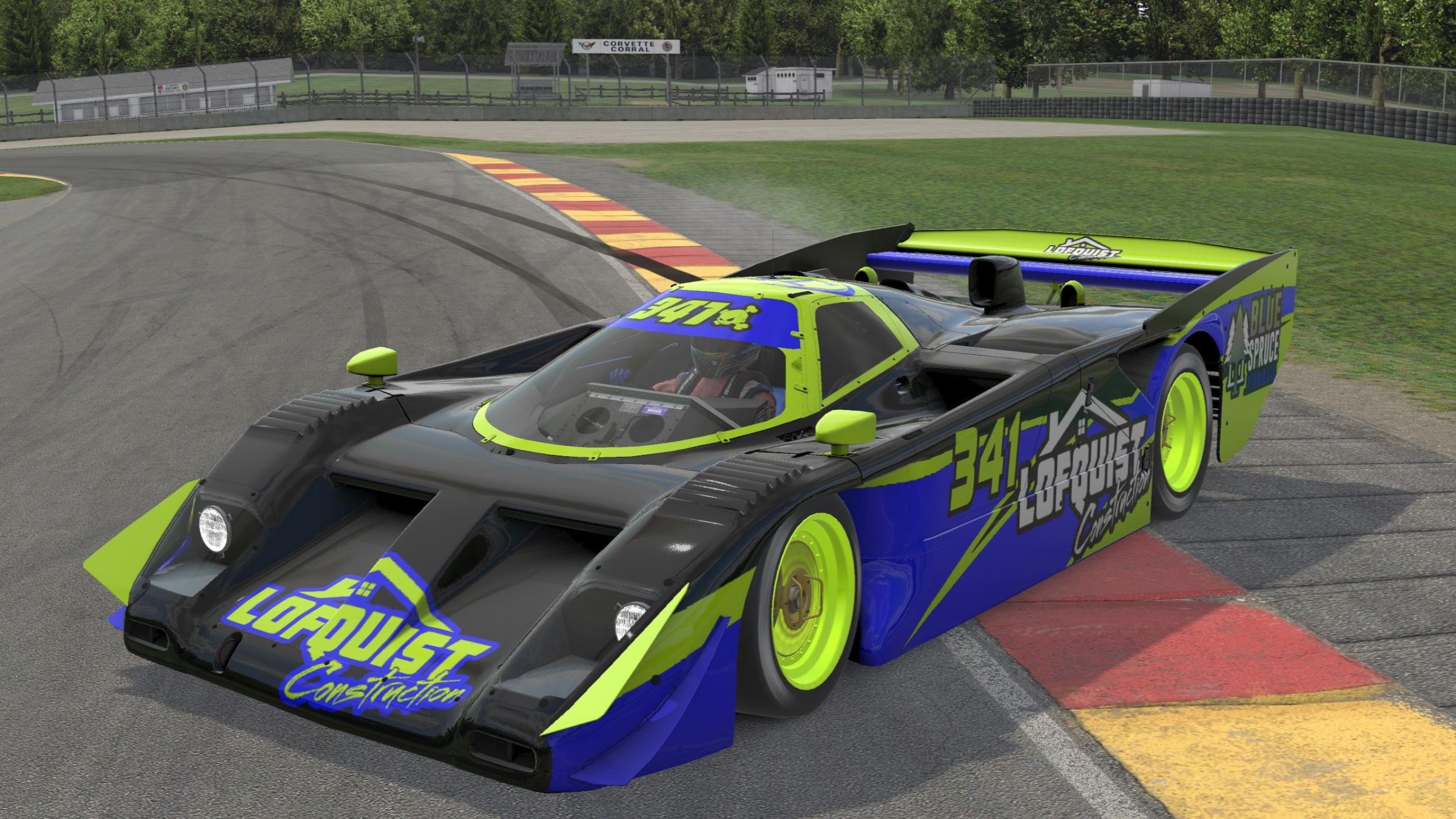 Lofquist Construction / Blue Spruce Studio Nissan GTP ZX-T by Mike ...