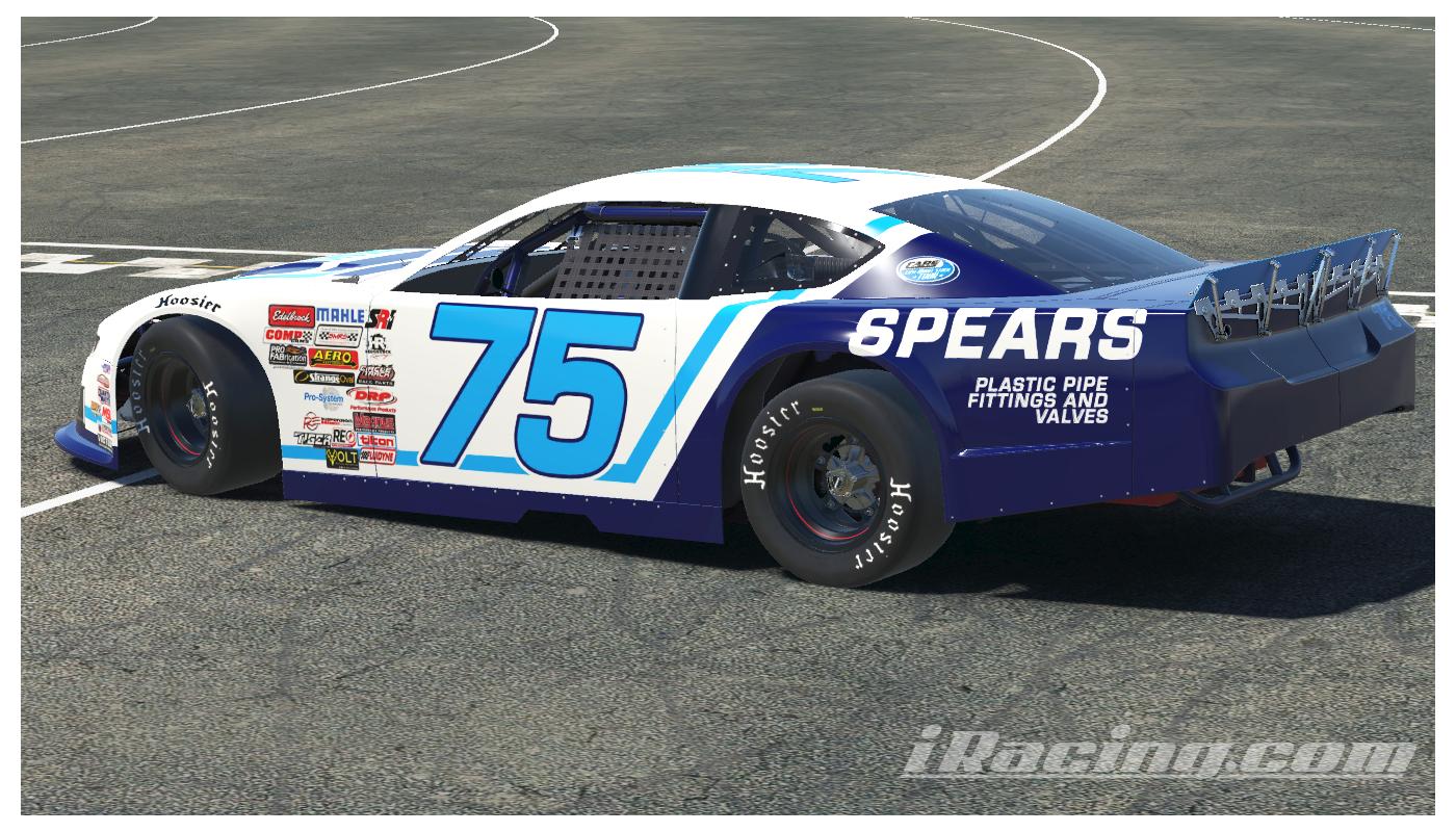Kevin Harvick - Spears Mfg. Chevy by Mark Welch - Trading Paints
