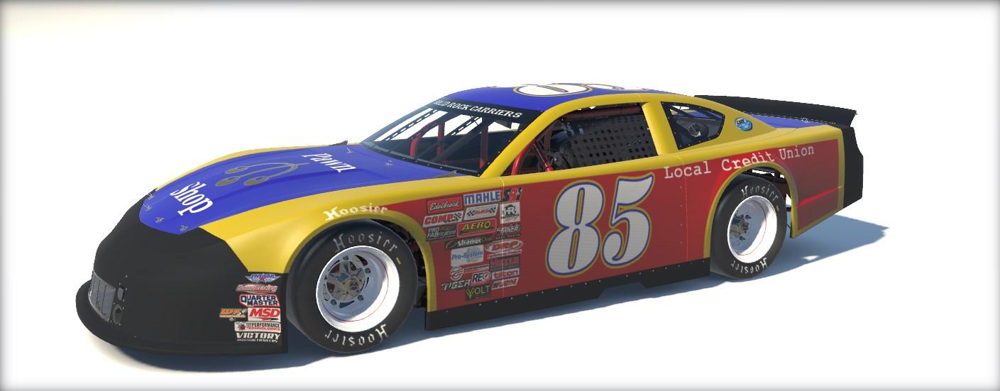 Simple Late Model by Perry Vance - Trading Paints