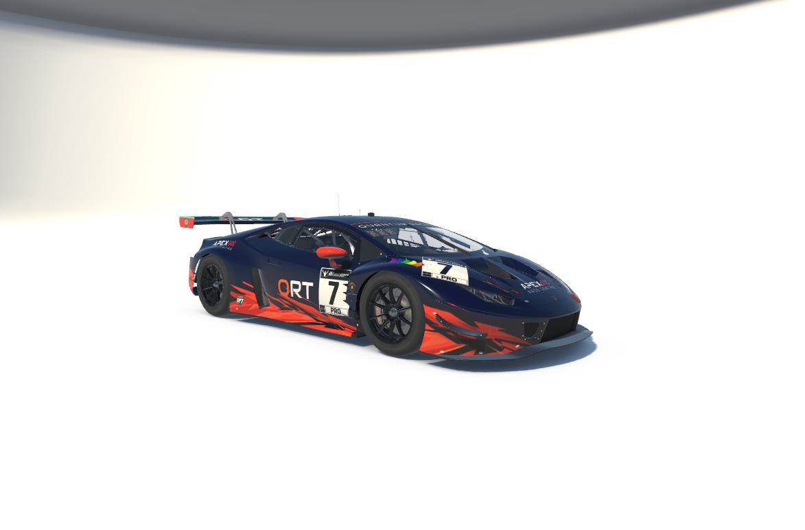 QRT eSports | Lamborghini Huracan GT3 EVO by Alex Roffe - Trading Paints
