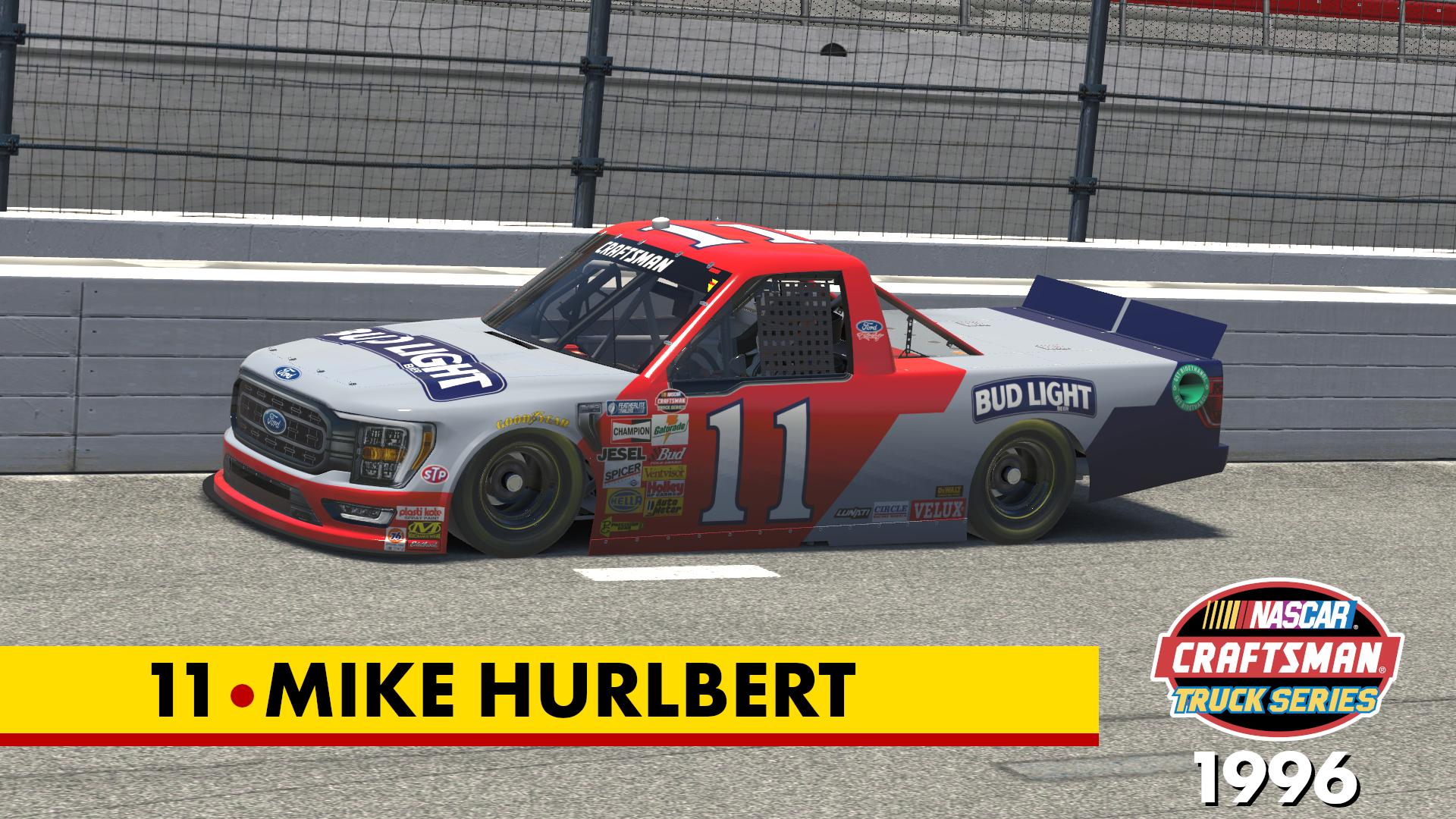 1996 Craftsman Truck Series | Mike Hurlbert #11 by Corey Davis ...