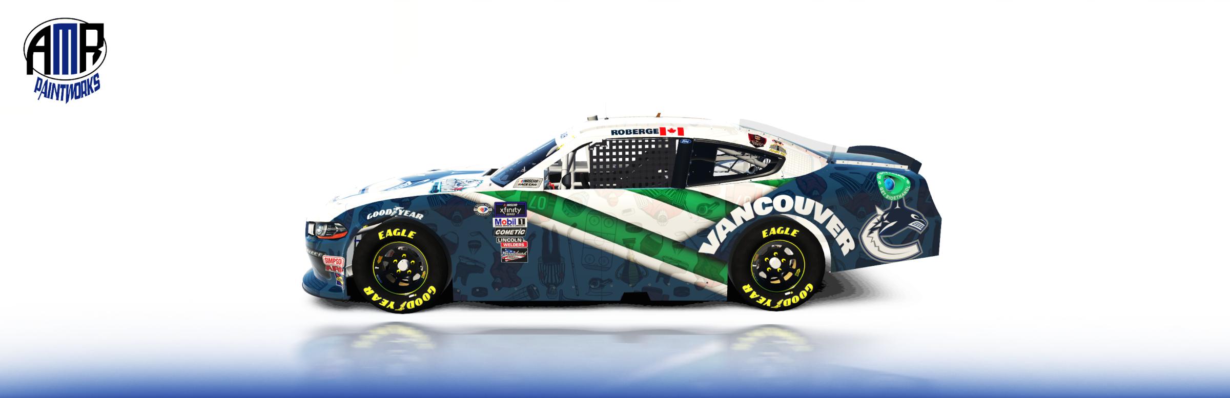 VANCOUVER by Amr S. - Trading Paints