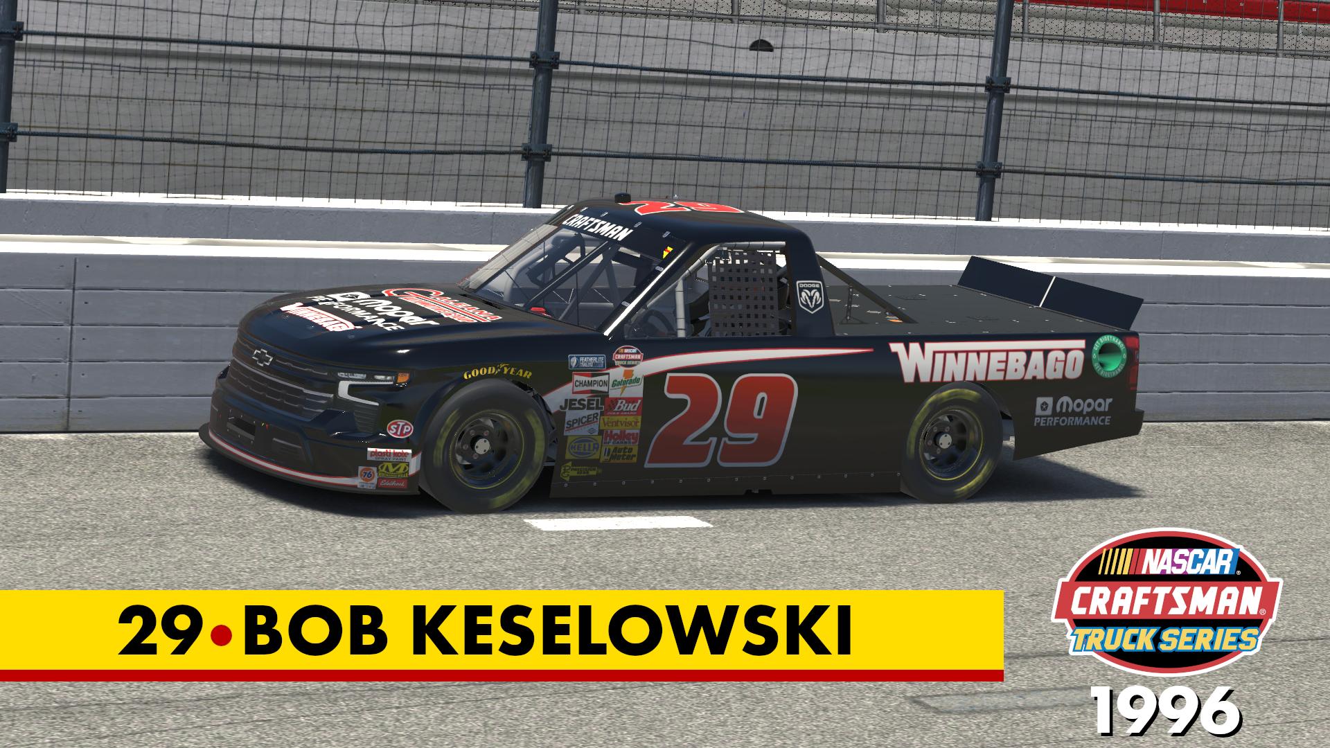 1996 Craftsman Truck Series | Bob Keselowski #29 by Corey Davis ...