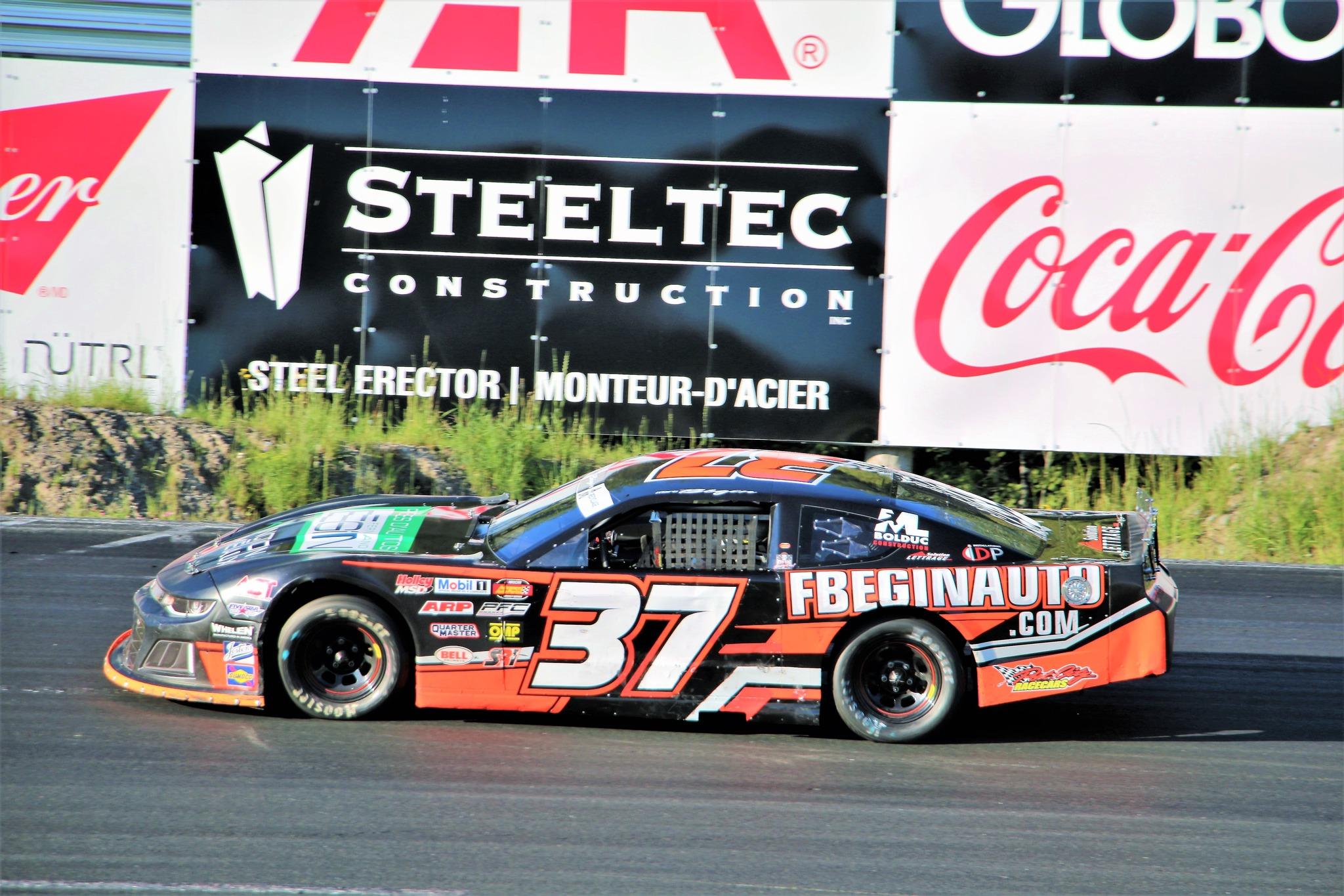 #37QC Marc Bégin LMS (Custom Number) by Samuel F. - Trading Paints