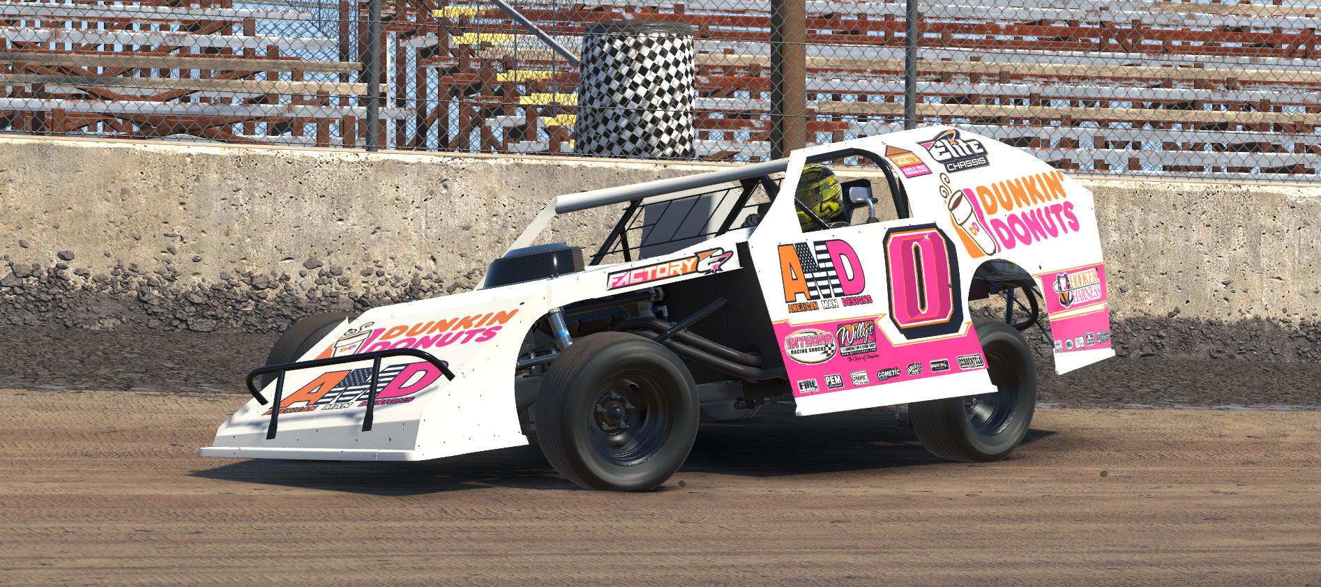 Logan Kennedy Dunkin Donuts 2023 UMP by DeWayne L. - Trading Paints