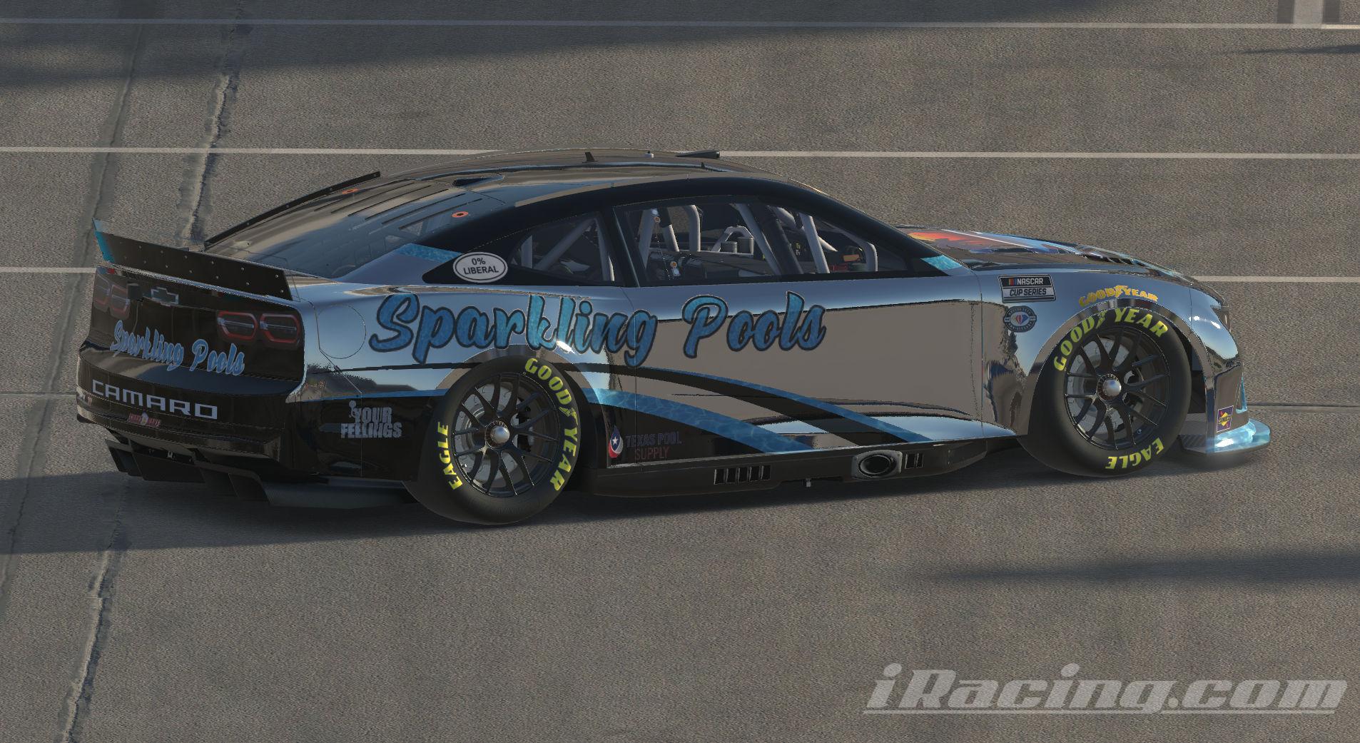 2023 Sparkling Pools NASCAR Cup Series Next Gen Chevrolet Camaro ZL1 ...