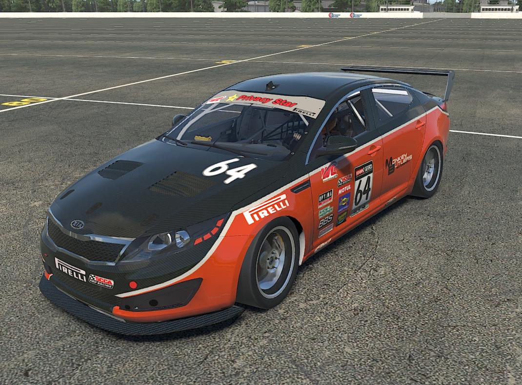 Kia Optibutler by Chris Fogarty - Trading Paints