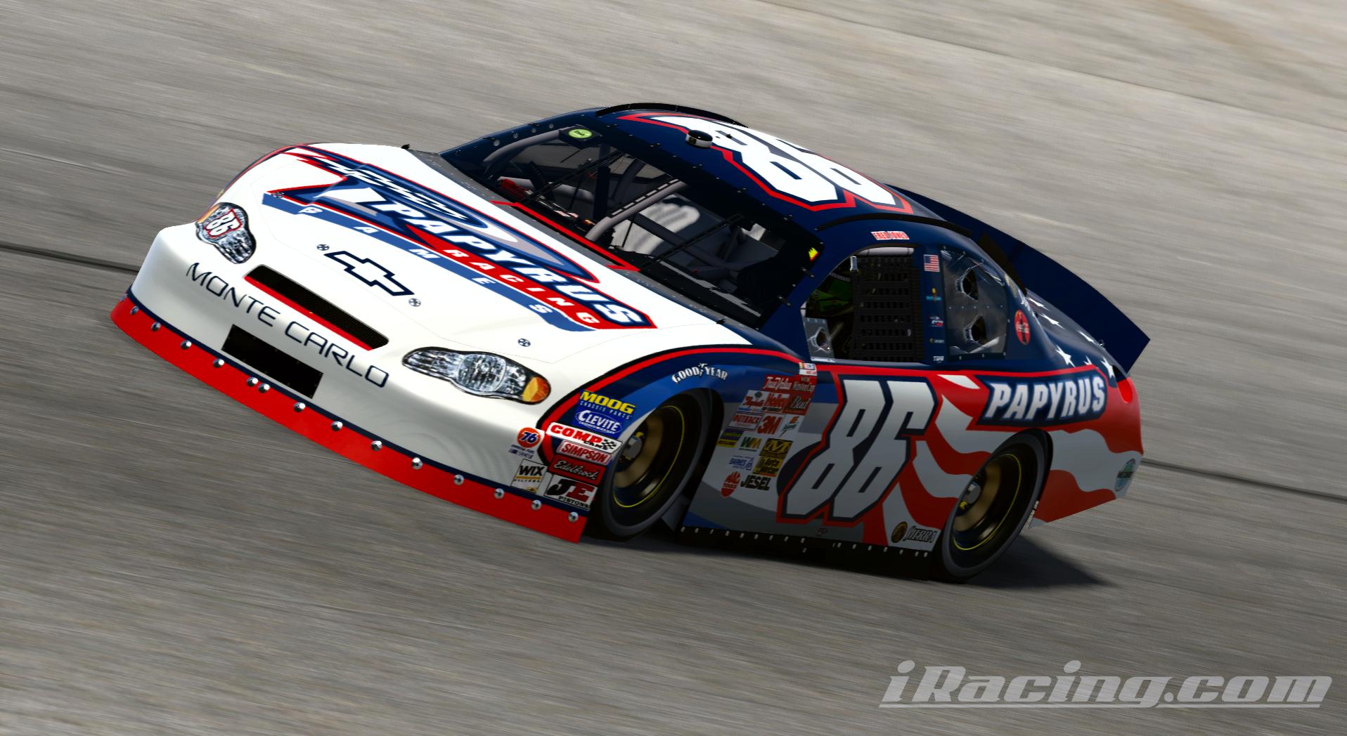 2003 F.Jones - Papyrus /w Number by Thomas Nolden - Trading Paints