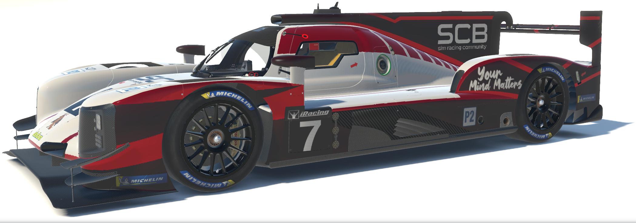 Dallara P217 SCB Community red by Jerrit Will - Trading Paints